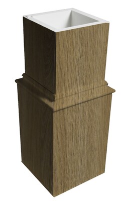 VERSATEX Column Wraps Gain a Dramatic New Look: Realistic, Permanent ...