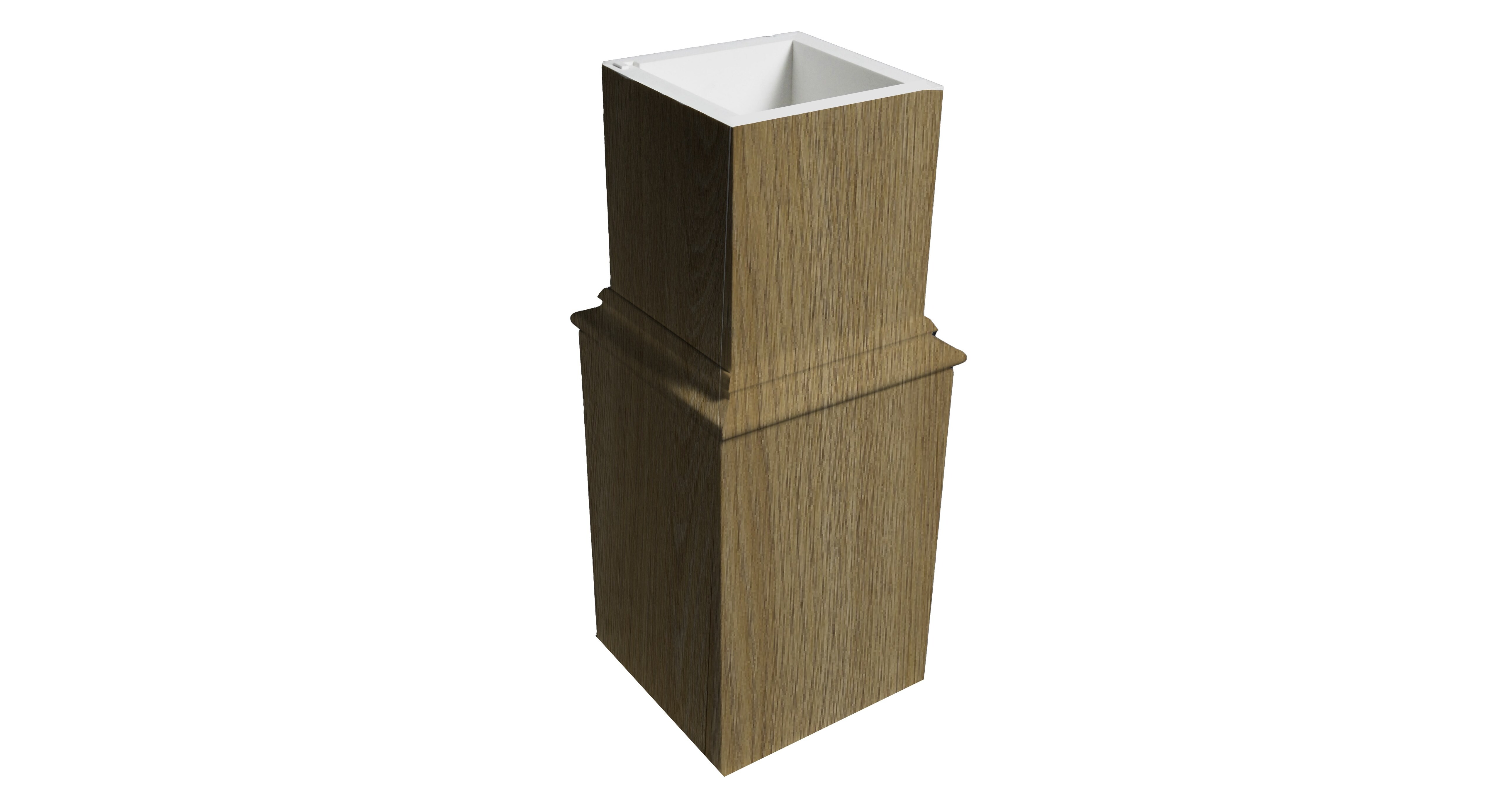 VERSATEX Column Wraps Gain a Dramatic New Look: Realistic, Permanent ...