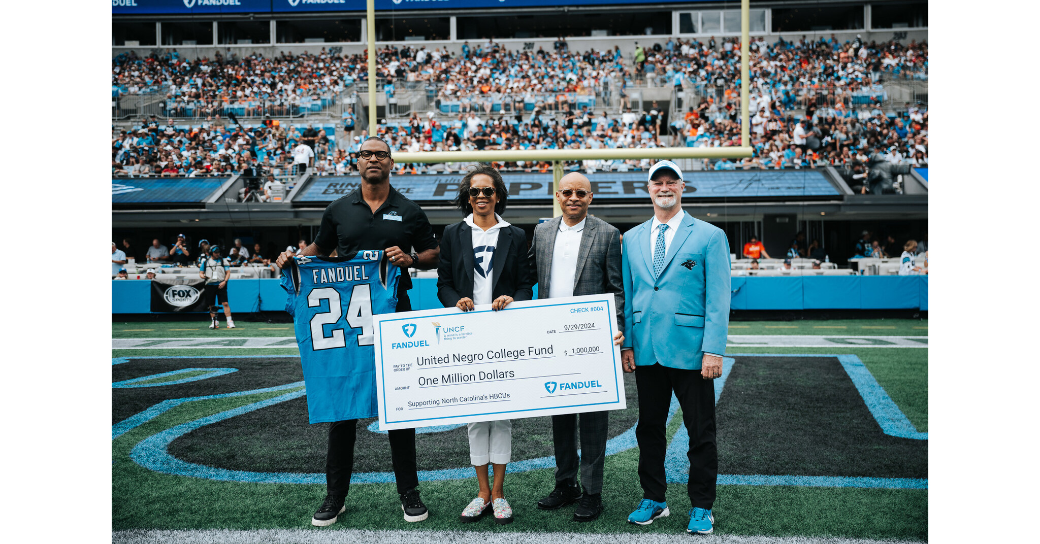 FanDuel Donates $1 Million to UNCF to Support Students from North ...