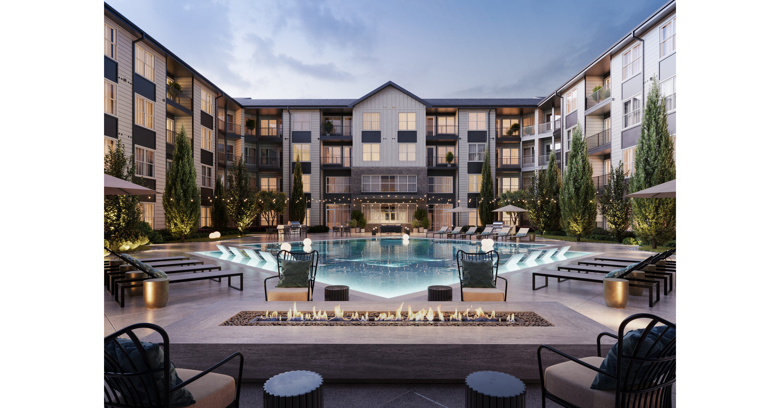 Marlowe Brookwood Offers Upscale Living in a Suburban Garden-Style ...