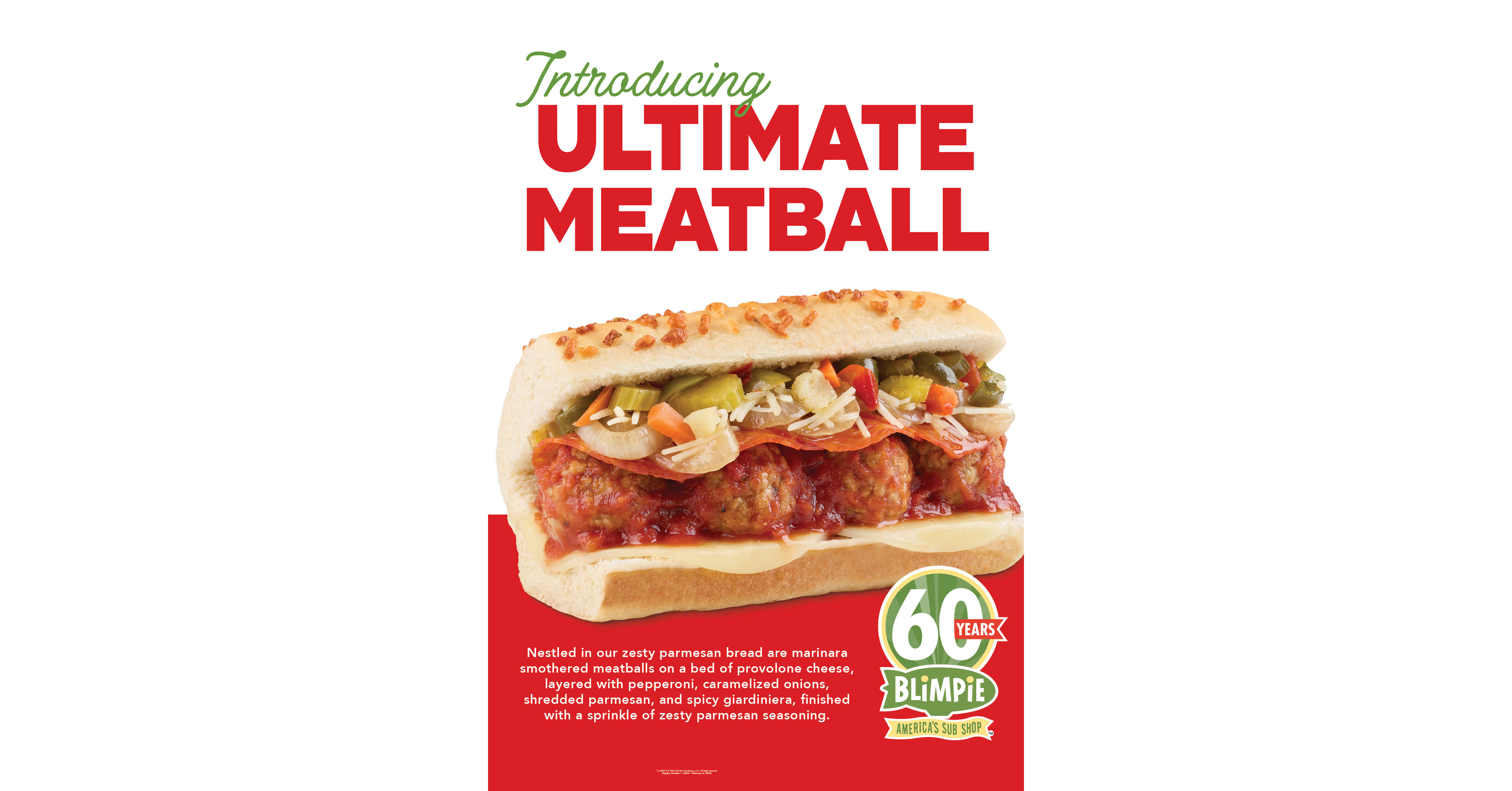 Blimpie Introduces New Menu Item That Embodies Comforts of Fall