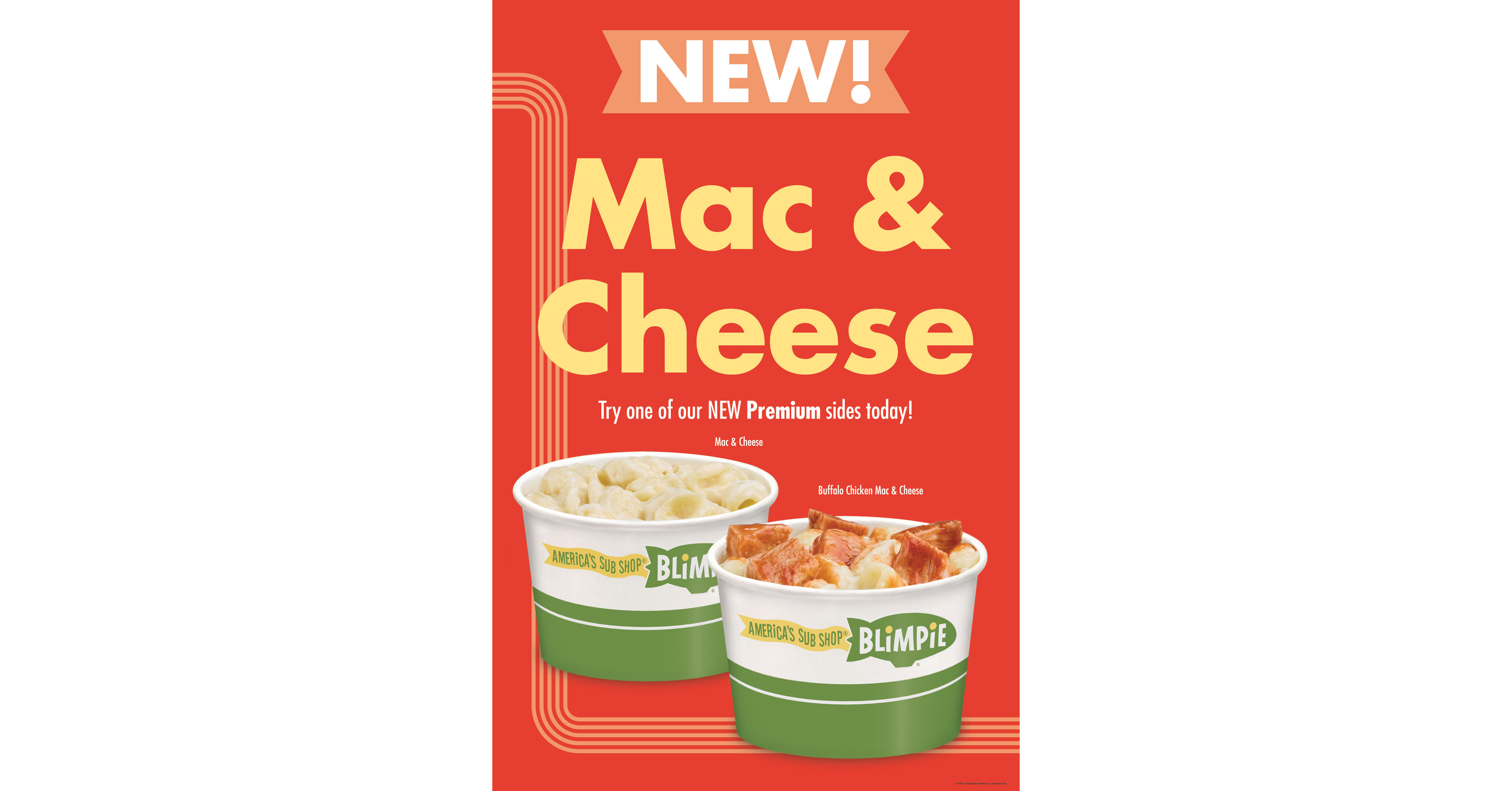 Blimpie Introduces New Menu Item That Embodies Comforts of Fall