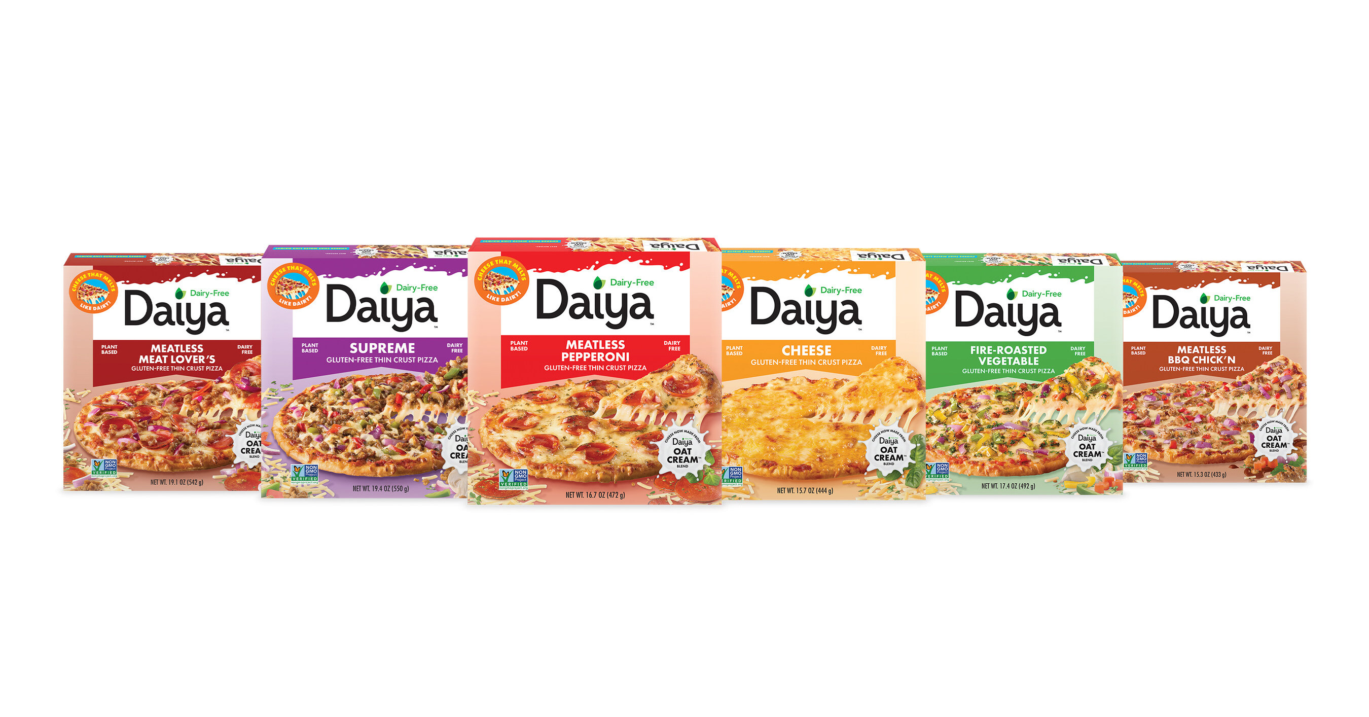 Daiya Elevates Plant-Based Pizza with a Major Line Overhaul