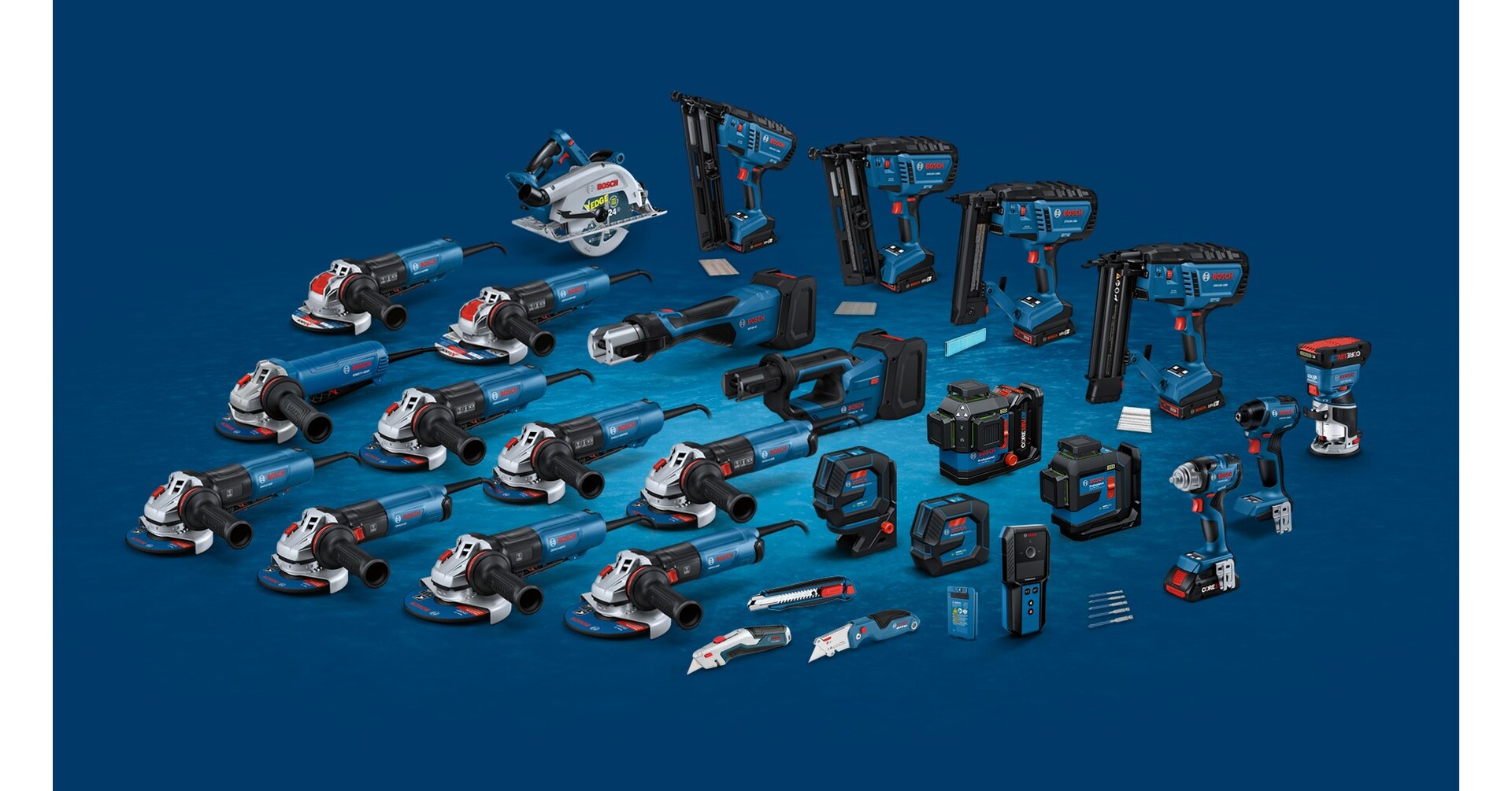 Bosch Power Tools Launches Over 30 New Tools, Unveiling Brand-First ...