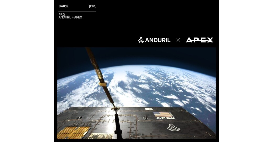 Apex and Anduril Announce Partnership to Advance Space Capabilities