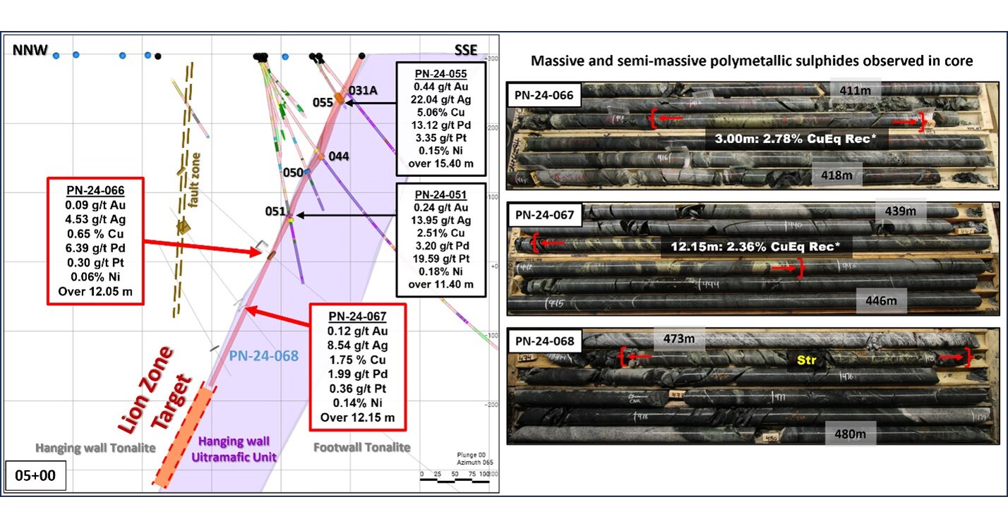 Power Nickel Announces New Assay Results from its Polymetallic Lion ...