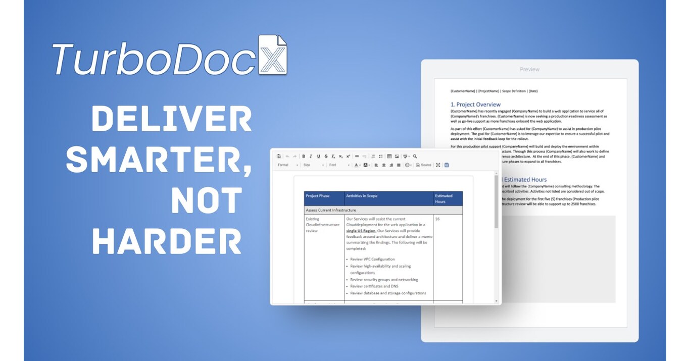 TurboDocx Writer Now Available on Microsoft AppSource, Bringing Advanced Document Automation to ...