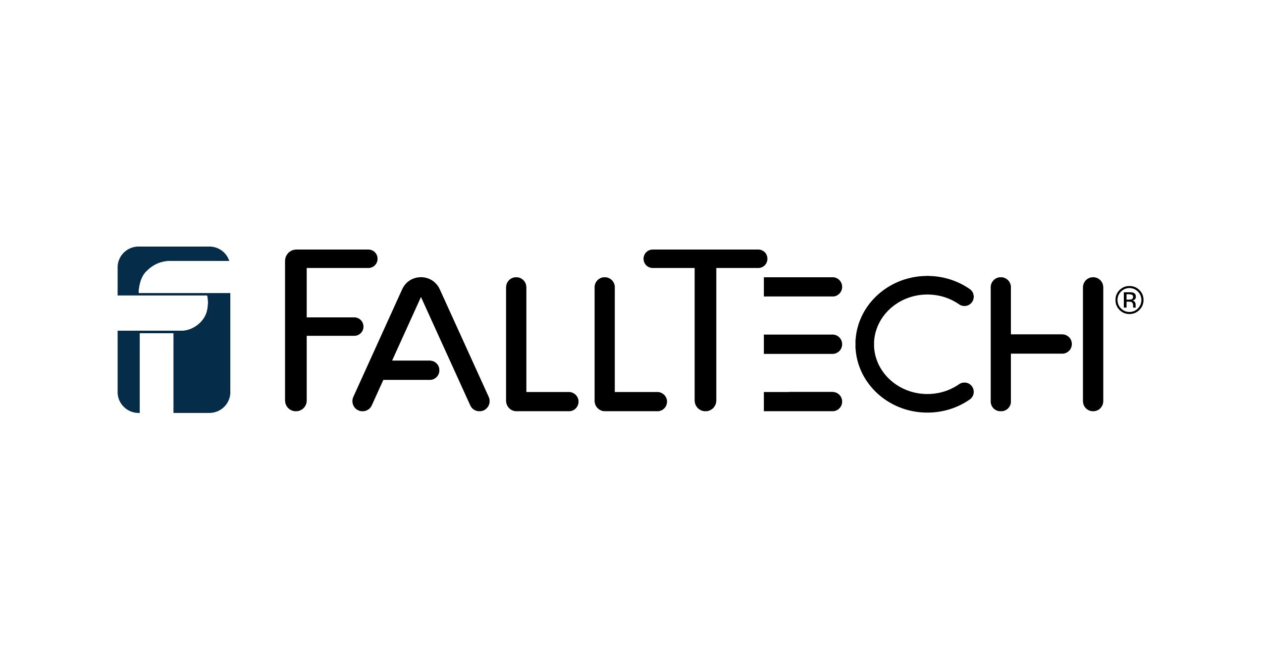 Falltech Logo FallTech Full Body Harness With Shock Absorbing Lanyard