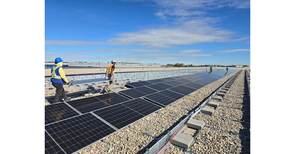 SolarBank's First Solar Project Under Development for Fiera Real Estate ...