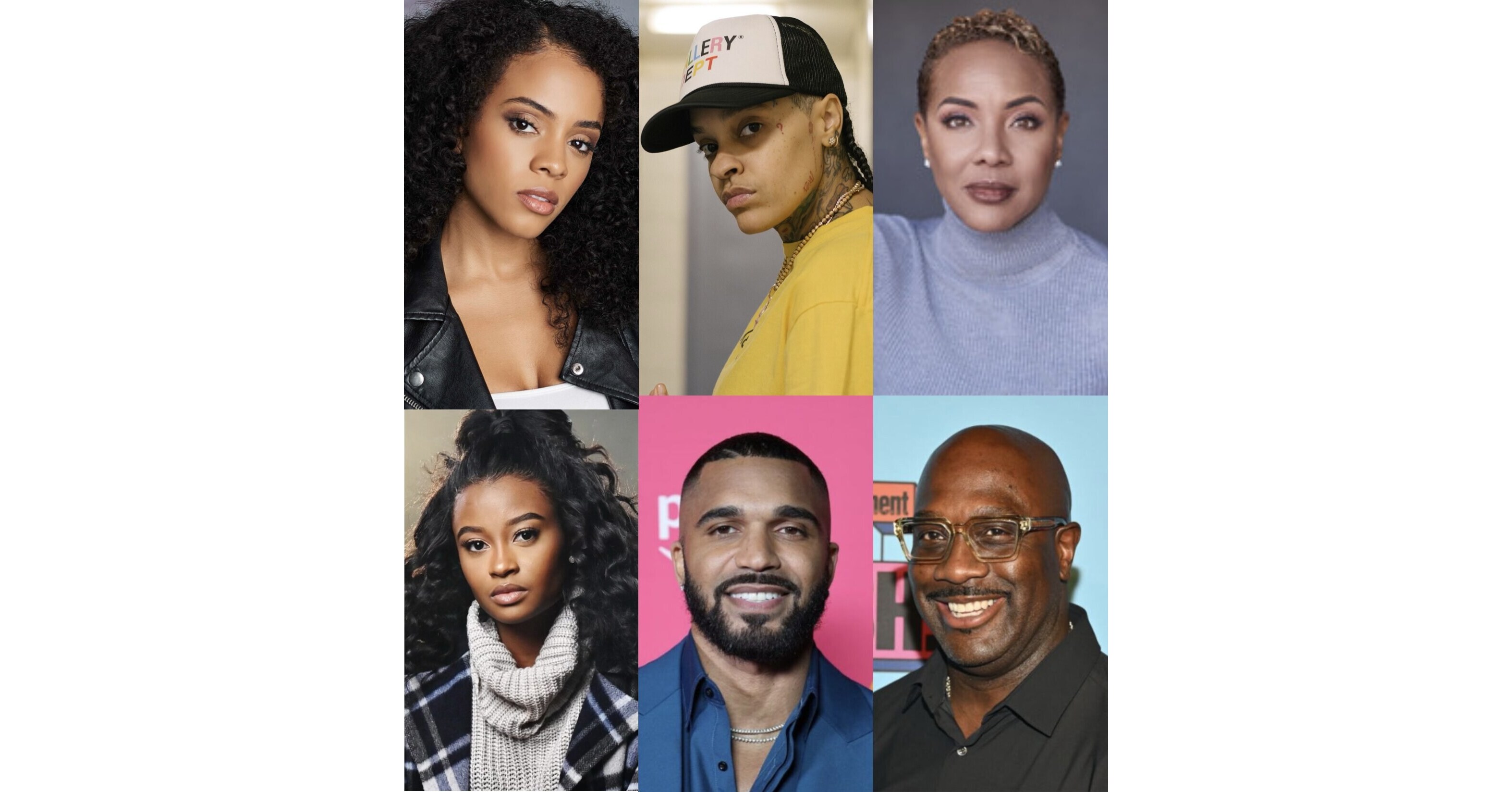 Tyler Lepley, Richard T. Jones, Stephen Bishop, and Kadianne Whyte ...