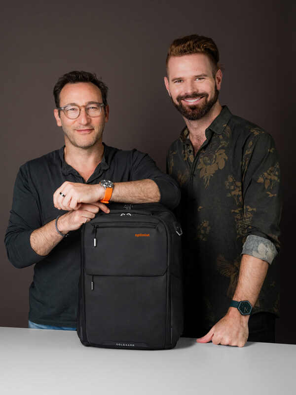 Solgaard and Simon Sinek Unveil New Design Collaboration: The Optimist's Bag