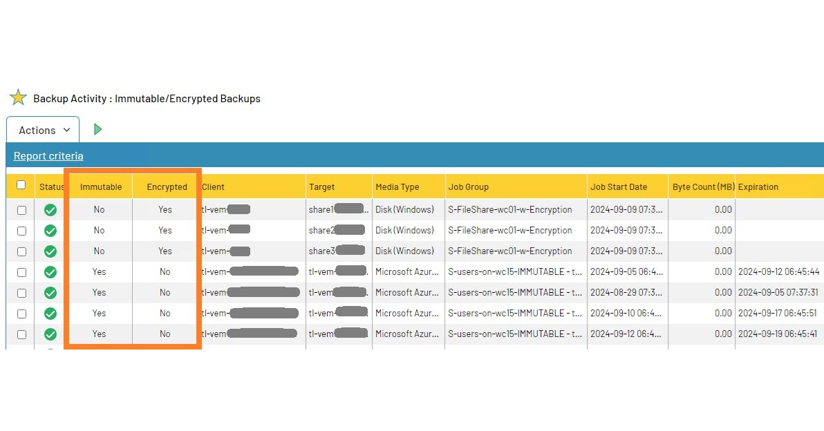 Bocada Announces Immutable Backup and Encrypted Data Reporting to Boost Cyber Resilience Against ...