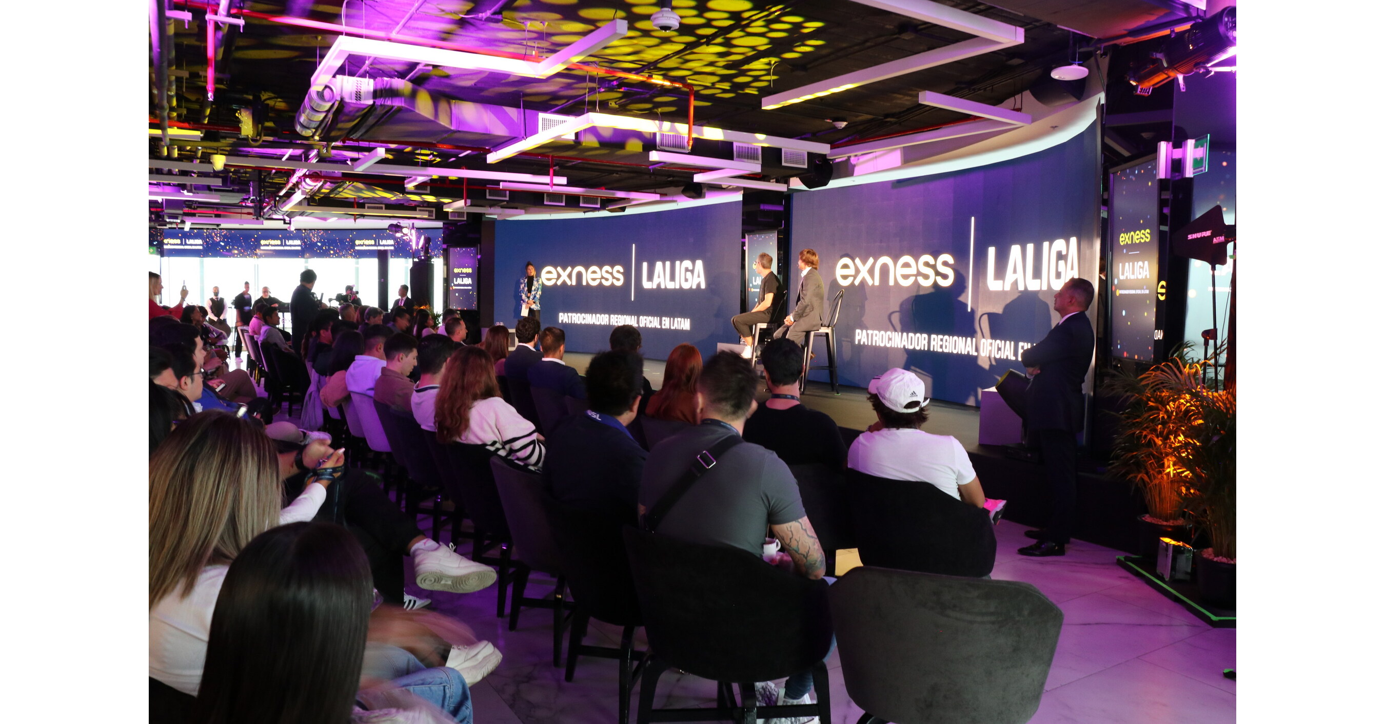Exness scores big with LALIGA: Landmark event marks Latin American ...