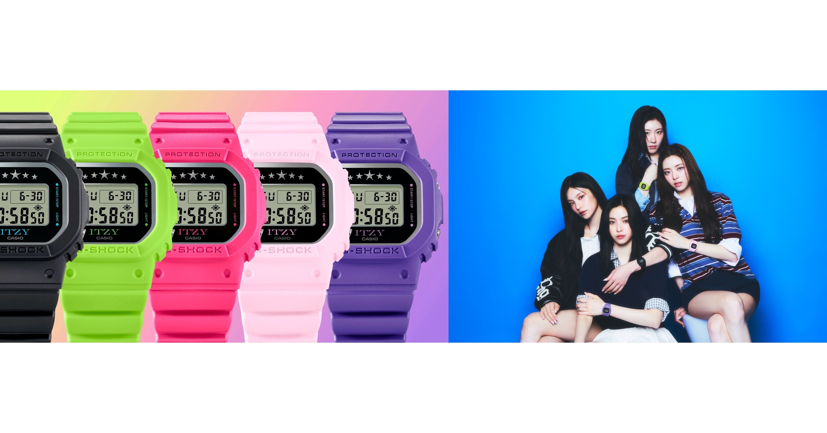 Casio to Release Second Collaboration with South Korean Girl Group ITZY