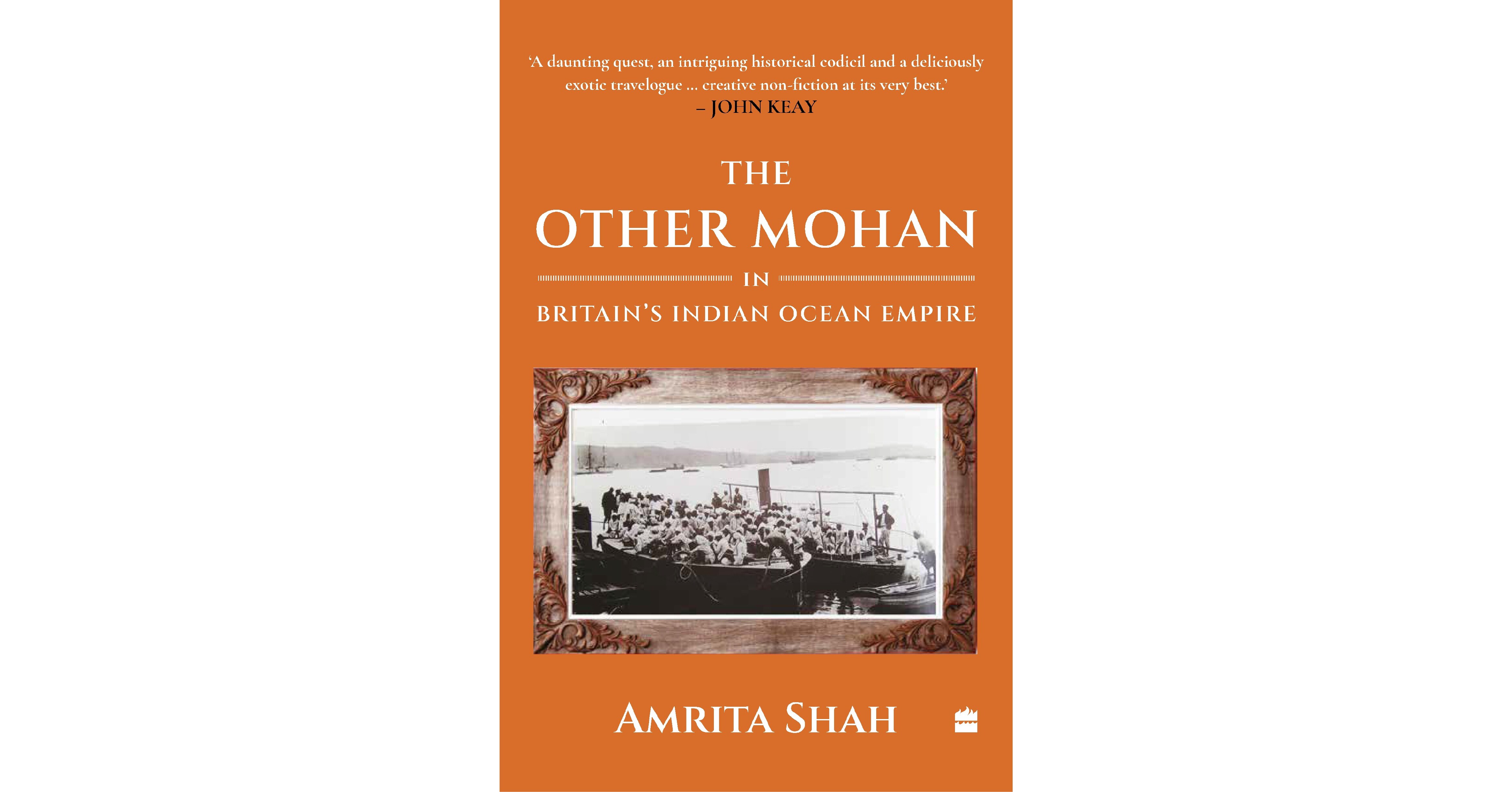 HarperCollins is proud to announce the publication of The Other Mohan ...