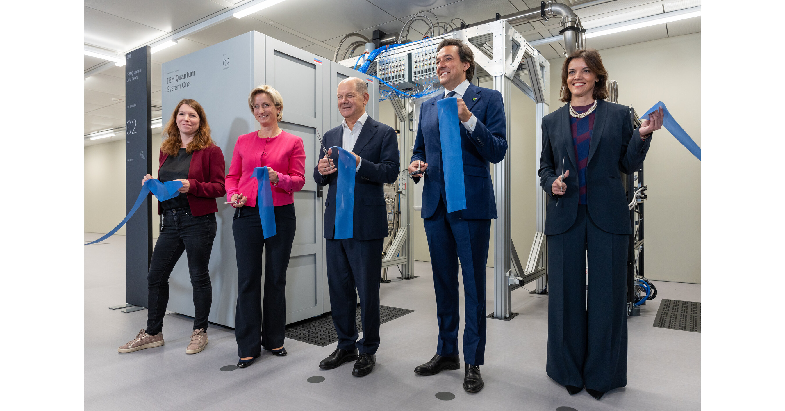 First IBM Quantum Data Center in Europe Opens; Will Include IBM's Most ...