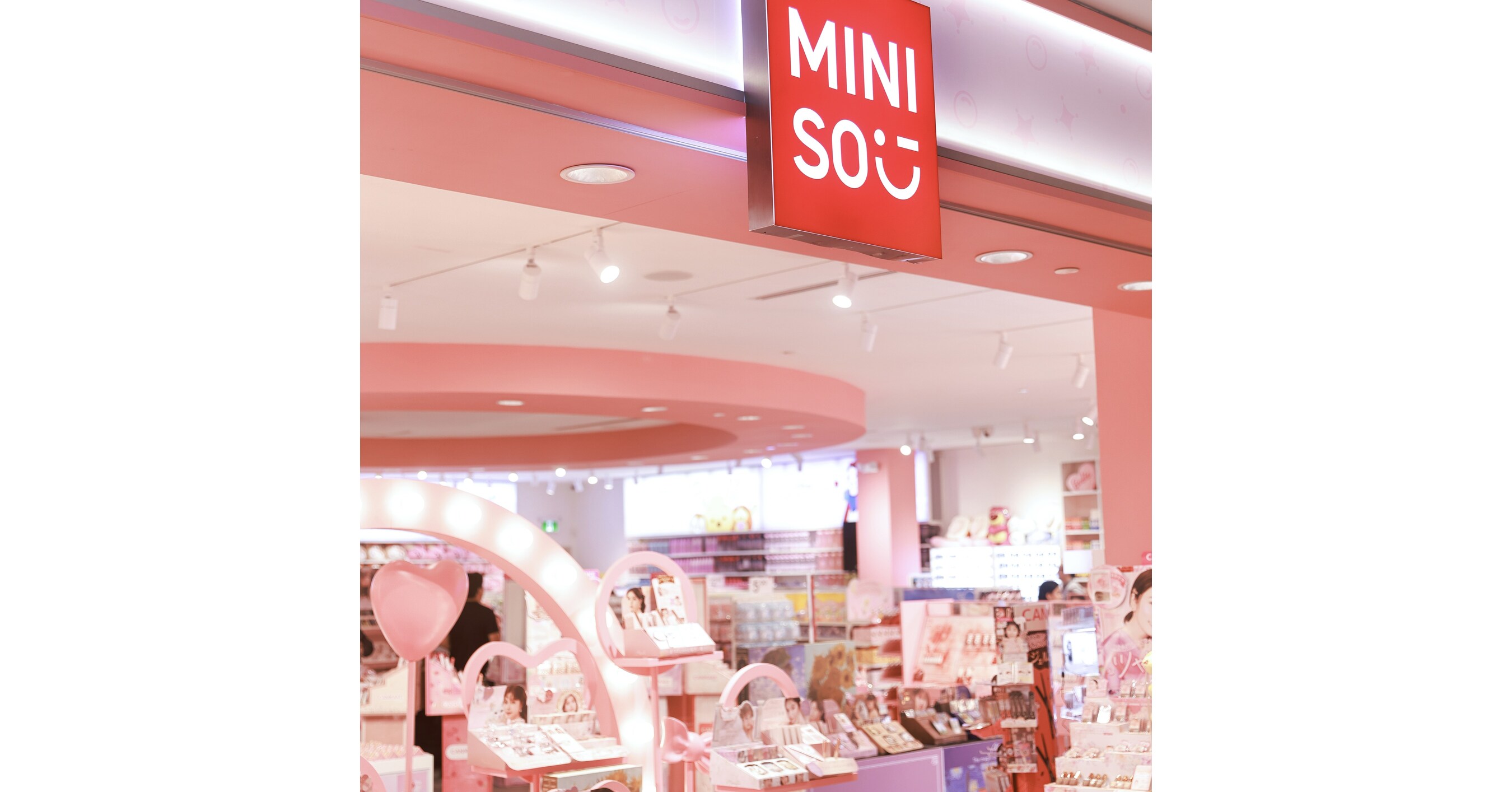 MINISO's New Vancouver Flagship Store brings Richmond a Pink-Themed ...