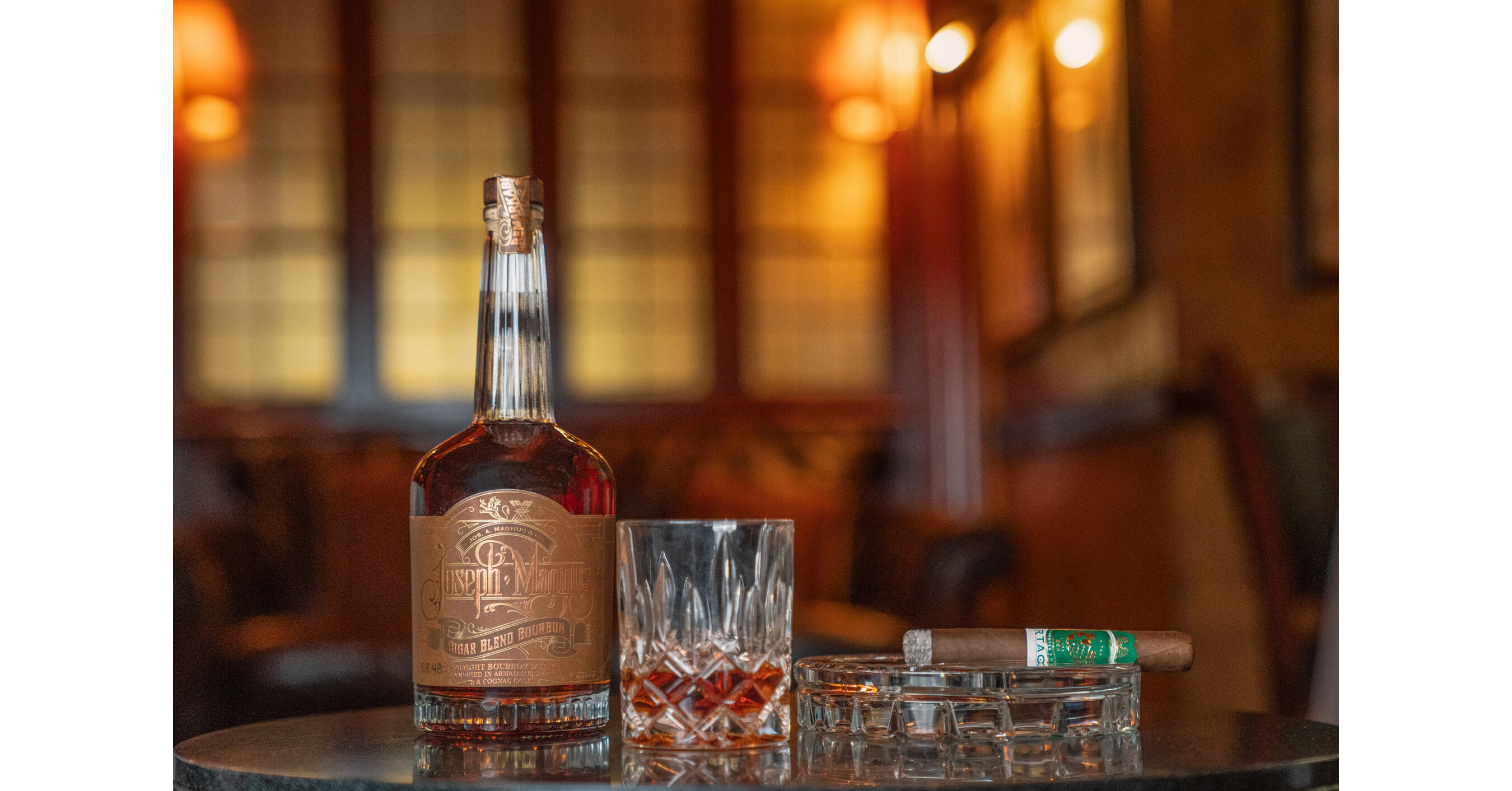 JOS. A. MAGNUS WHISKEY AND PARTAGAS CIGARS ANNOUNCE A PARTNERSHIP ...