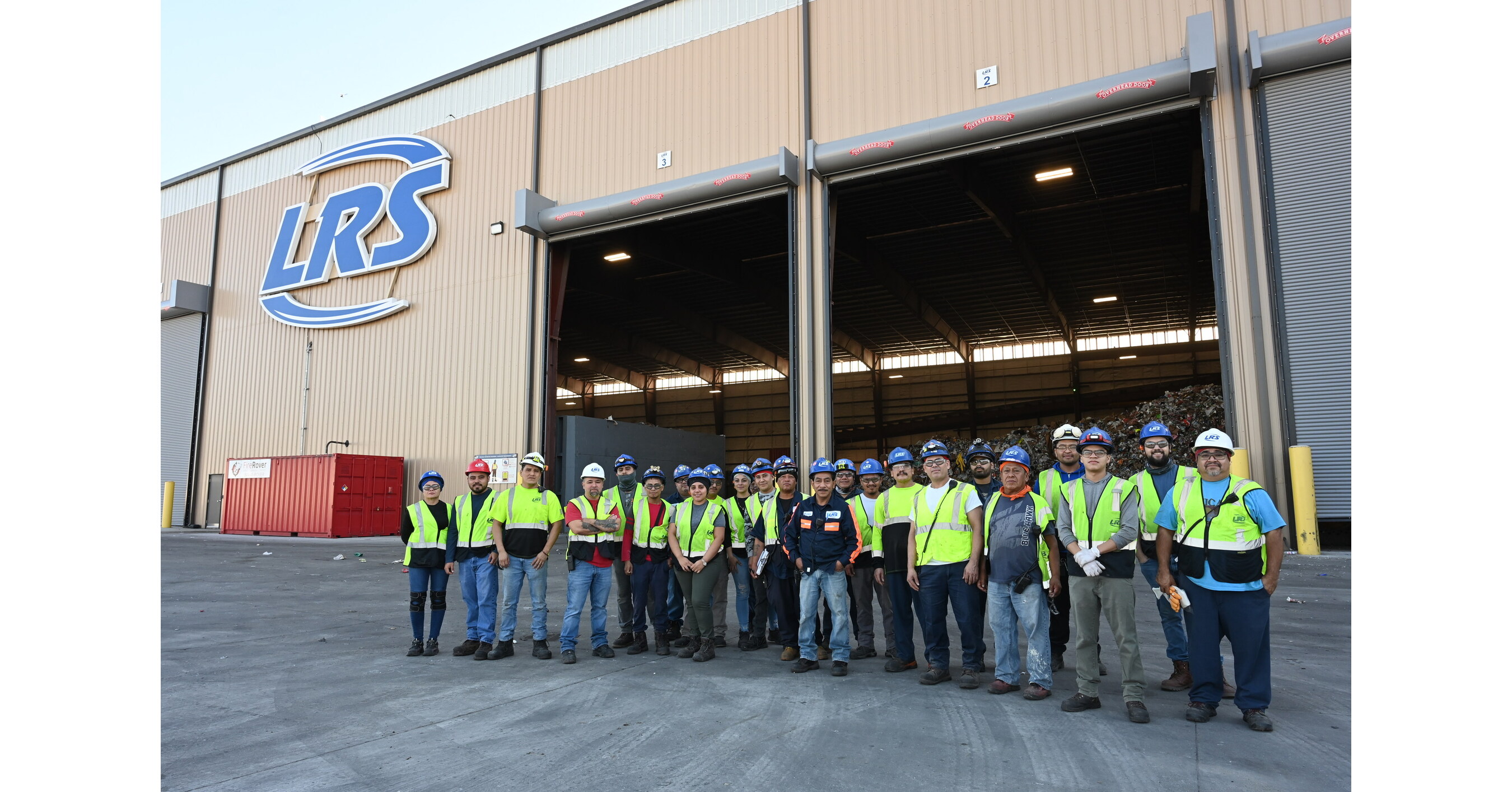 Lakeshore Recycling Systems (LRS) Releases First Annual Sustainability ...