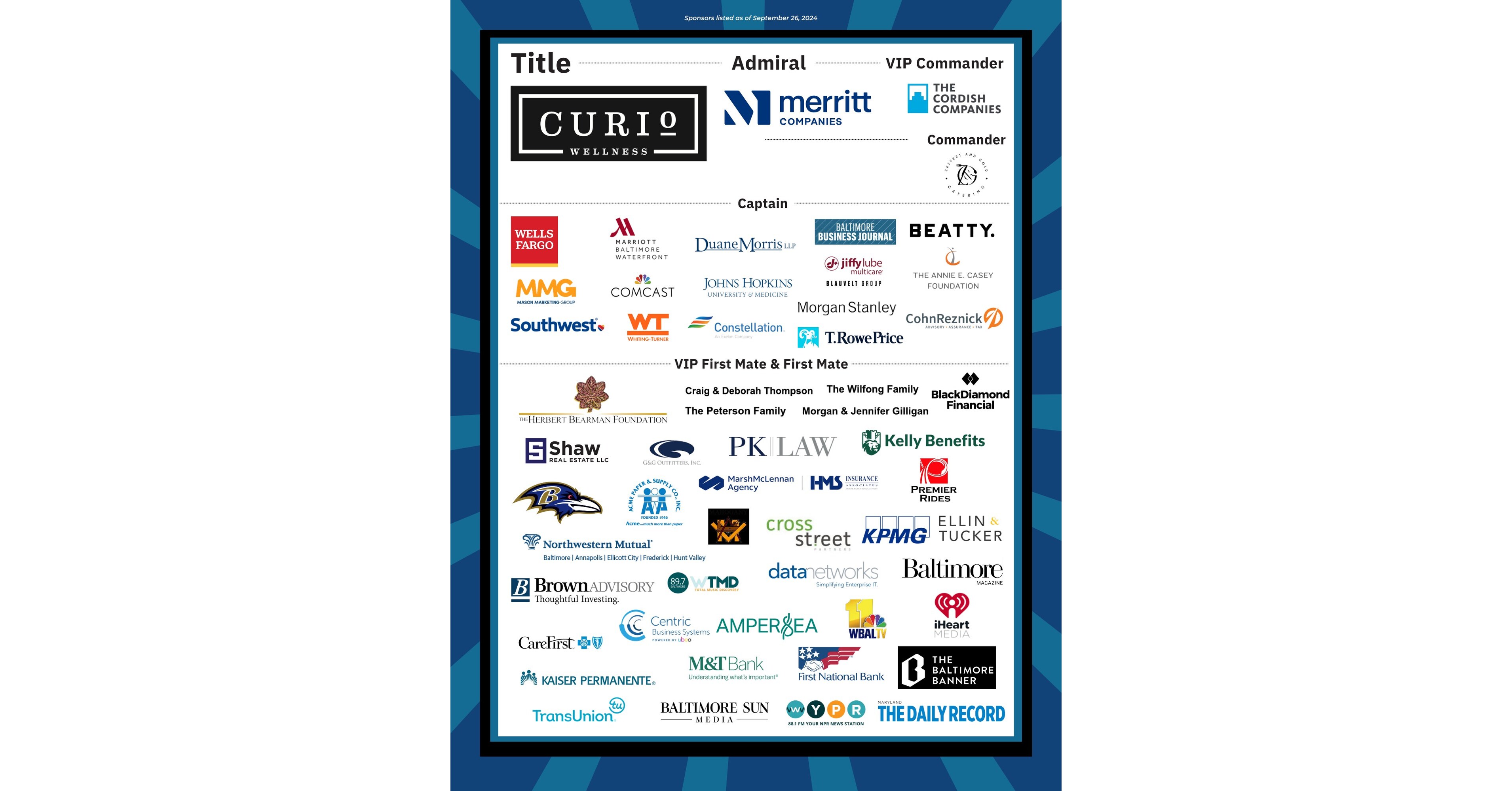 Maritime Magic 2024 presented by Curio Wellness: Celebrating 39 Years ...