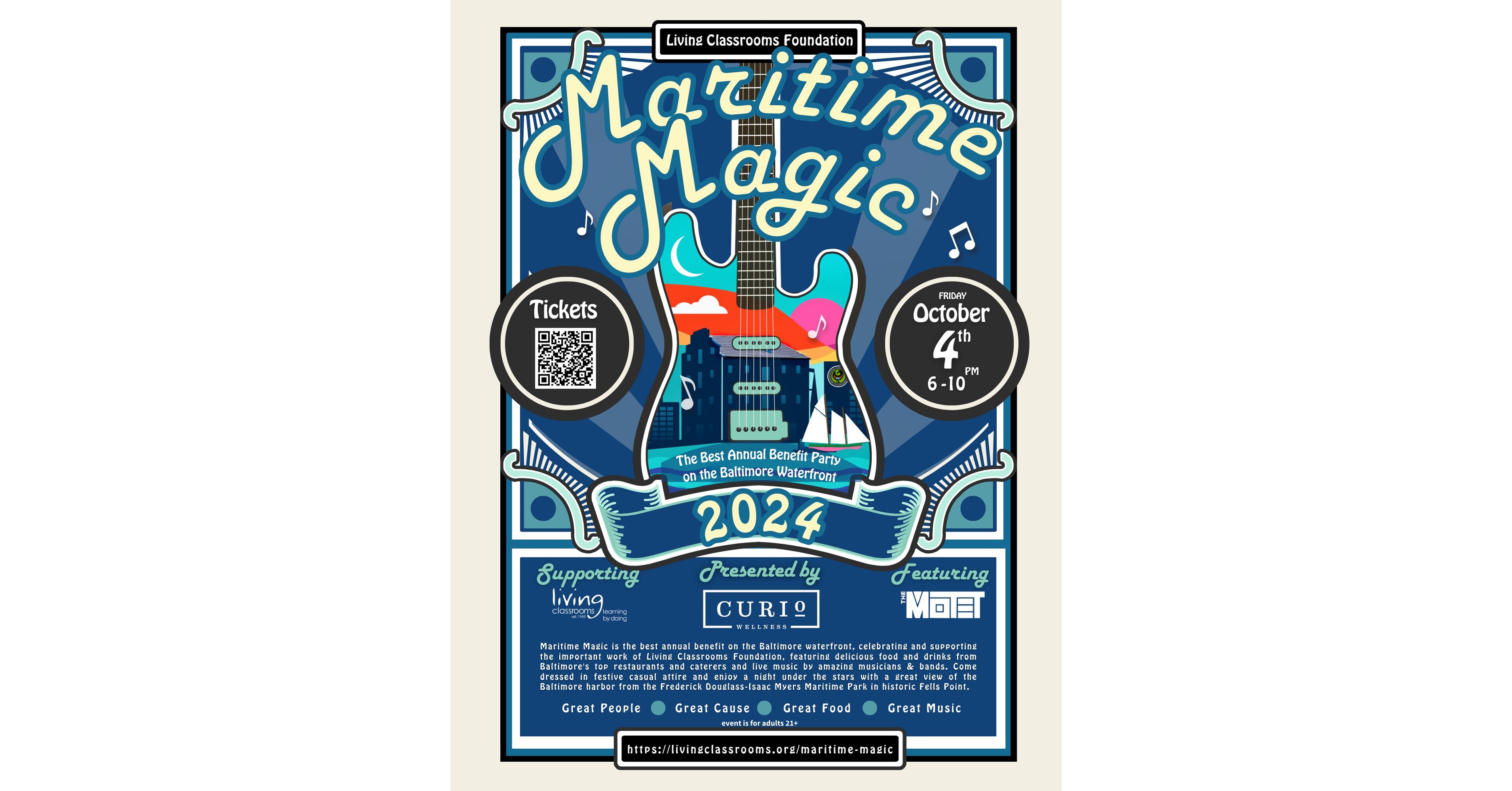 Maritime Magic 2024 presented by Curio Wellness: Celebrating 39 Years ...