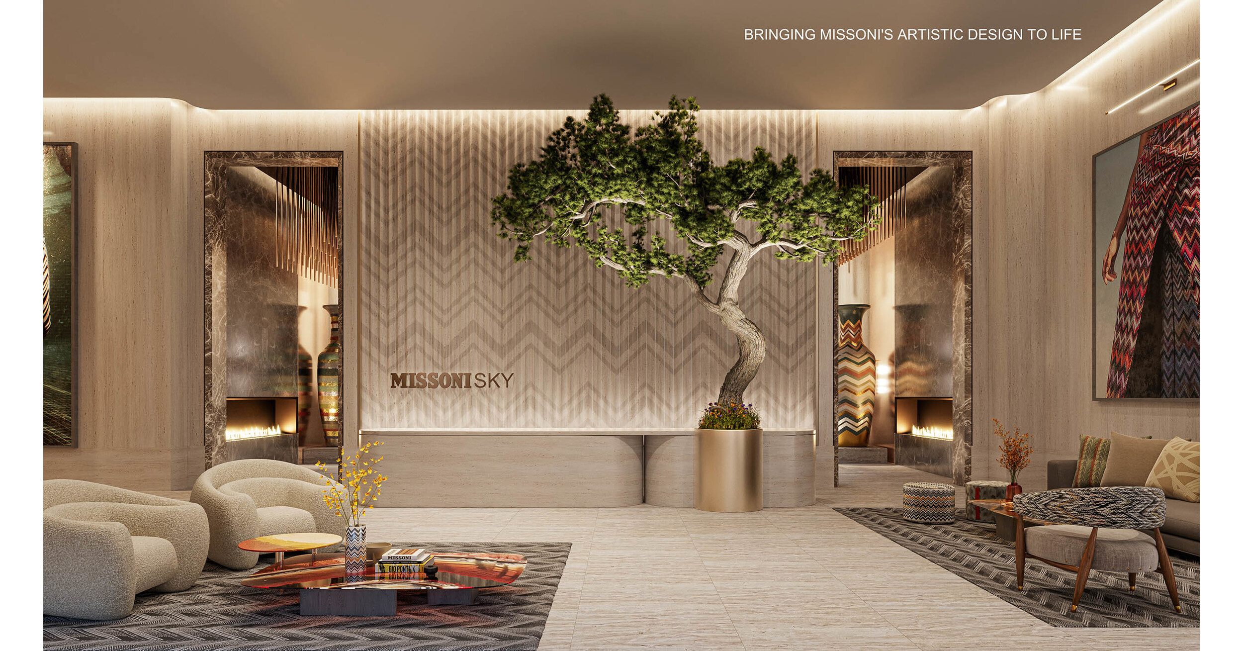 MISSONI AND AMEXON DEVELOPMENT CORPORATION PARTNER FOR THE LAUNCH OF ...