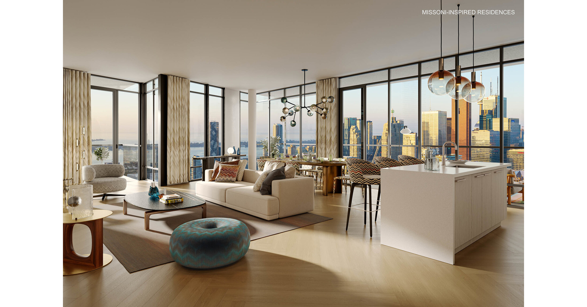 MISSONI AND AMEXON DEVELOPMENT CORPORATION PARTNER FOR THE LAUNCH OF MISSONI SKY, A FASHION ...