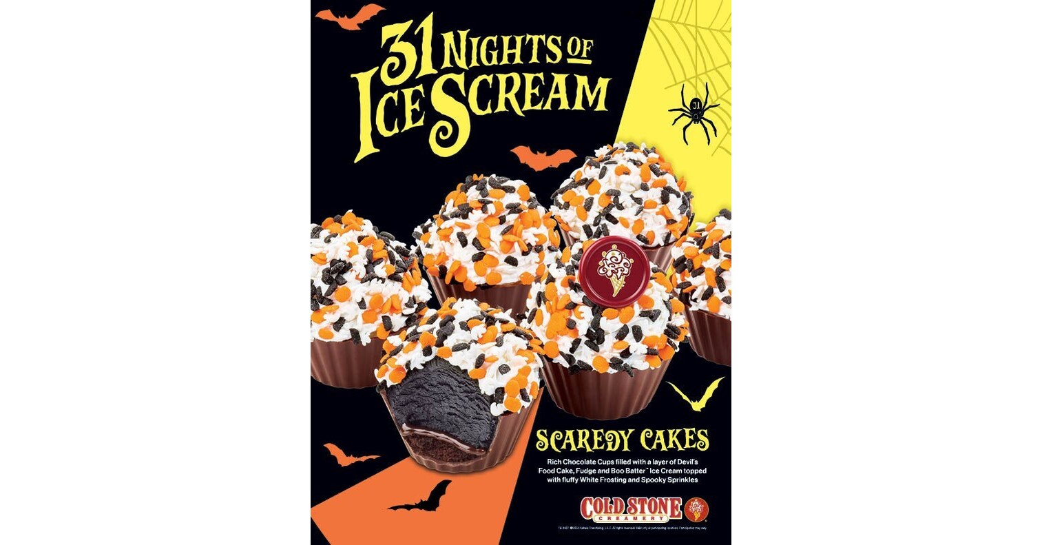 Cold Stone Creamery Partners with Freeform's '31 Nights of Halloween ...