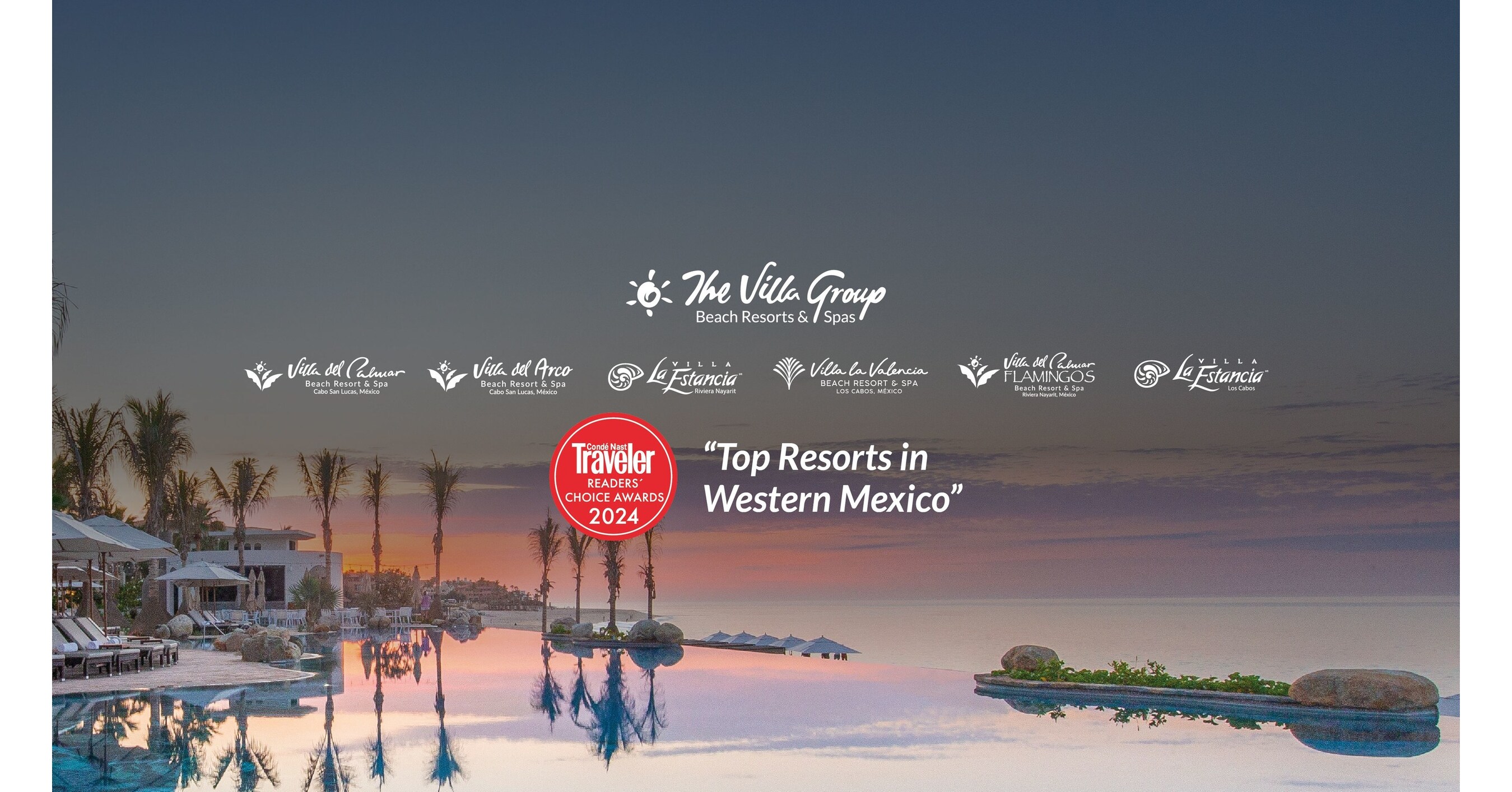 Six Villa Group Resorts Rank Among the 2024 Top 20 Best Resorts in ...
