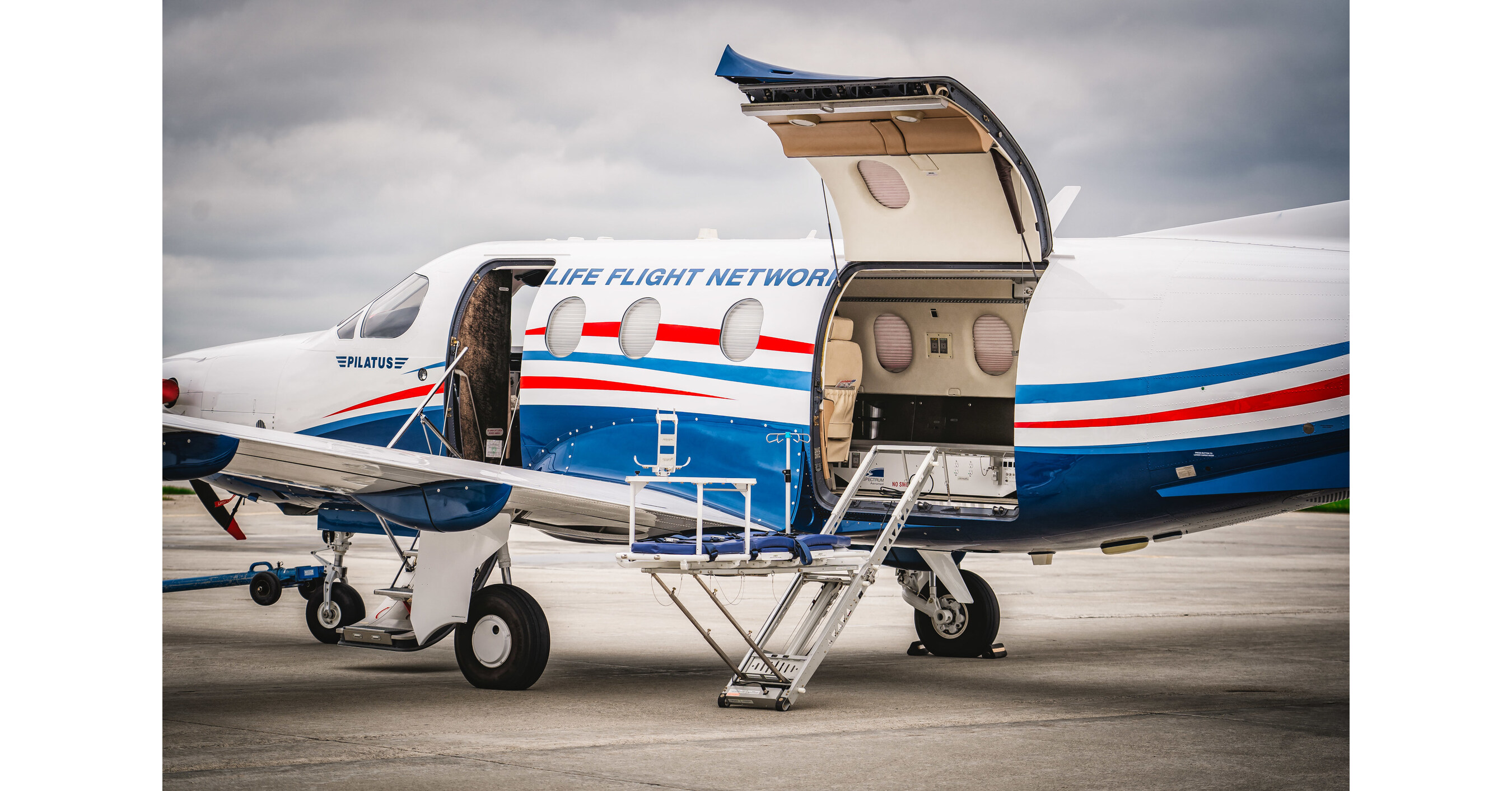Life Flight Network & Spectrum Aeromed Elevate Patient Care with ...