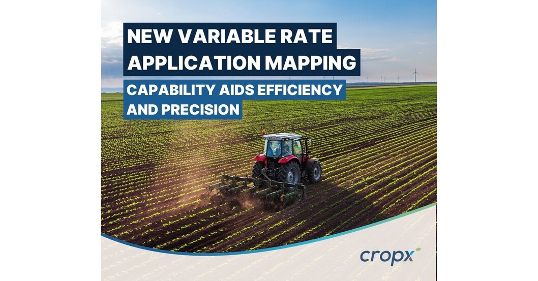 CropX Adds Variable Rate Application (VRA) Maps to Increase Farm Efficiency