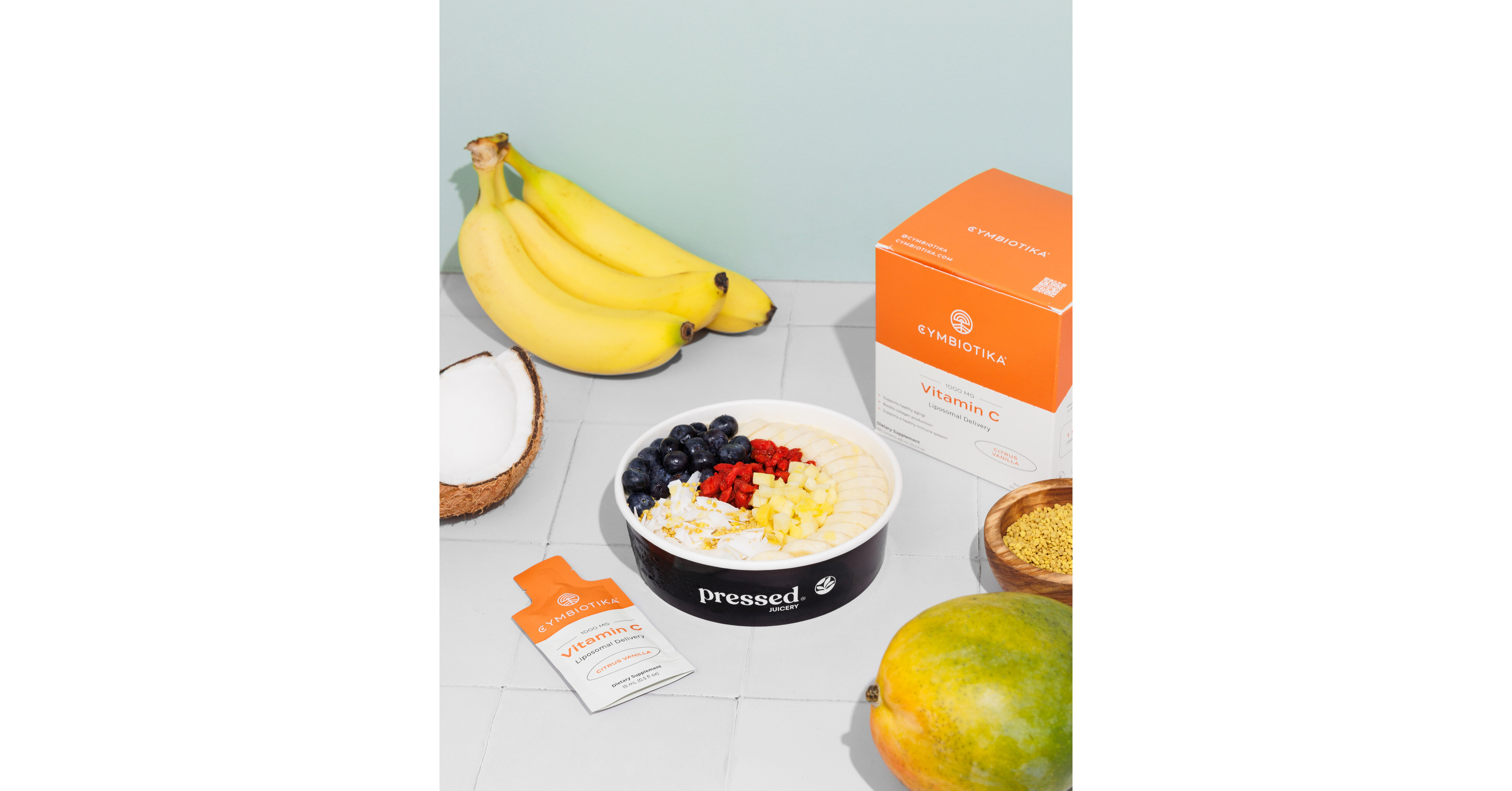 Cymbiotika Partners with Pressed Juicery to Launch the Immunity Bowl at ...