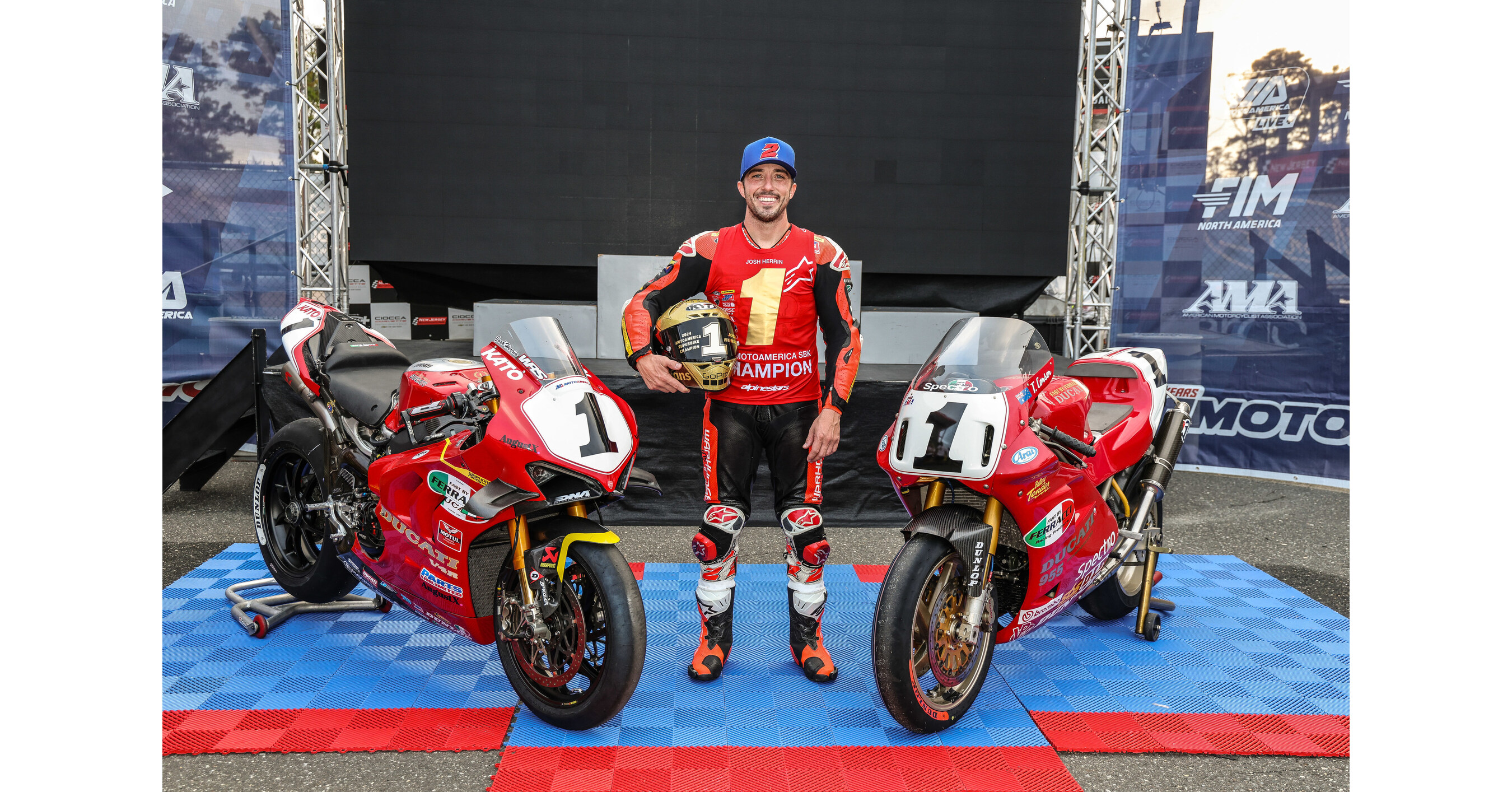 Warhorse HSBK Racing Ducati takes the first AMA Superbike title in 30 ...