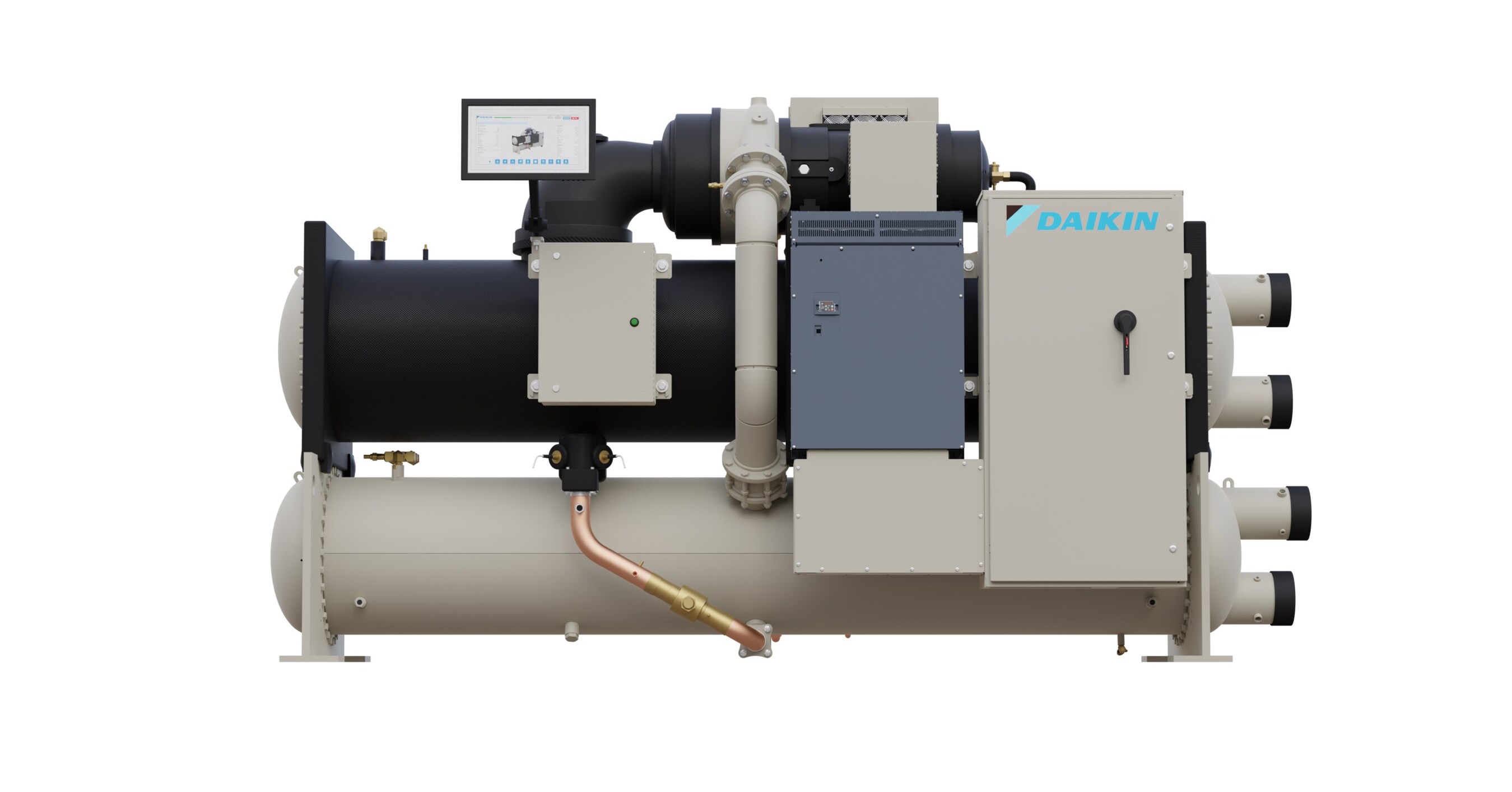 Daikin Applied Announces Magnitude® Wme D A Magnetic Bearing Oil Free Centrifugal Chiller