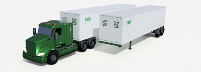 Celly and UMOE Unveil New Hydrogen Transportation Trailer for U.S ...