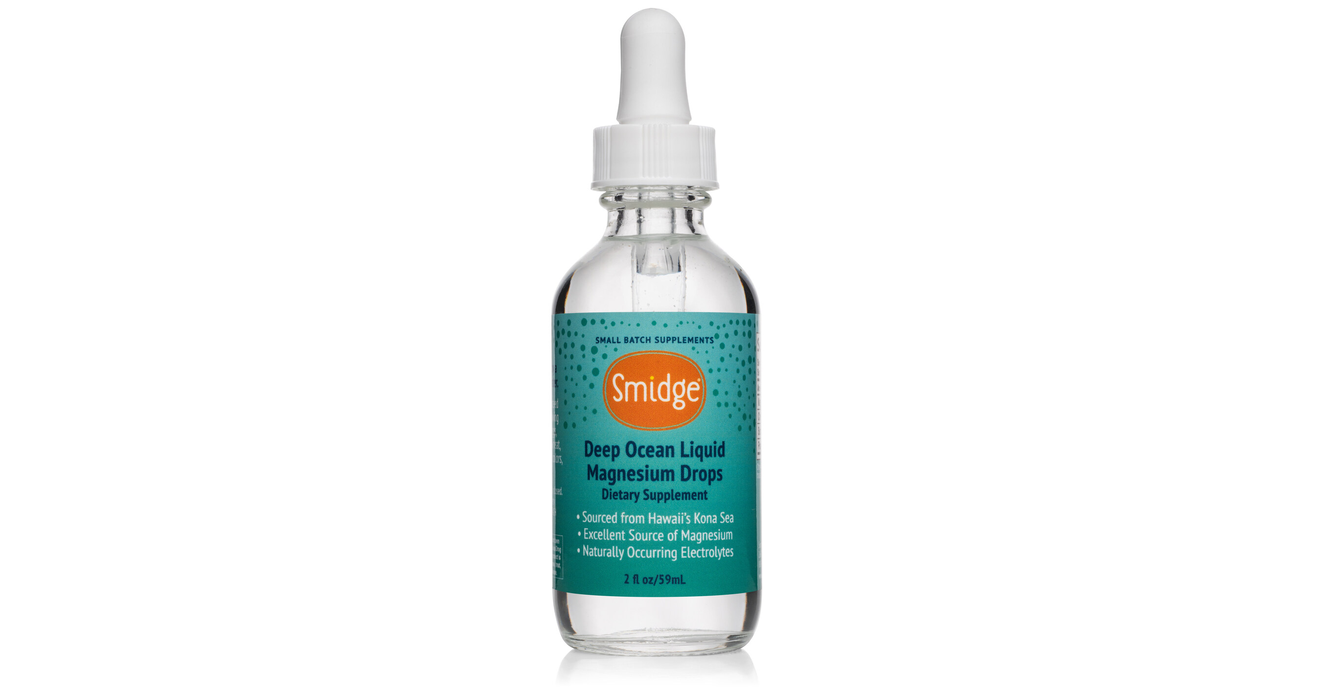 Smidge® launches Deep Ocean Liquid Magnesium Drops with natural ...