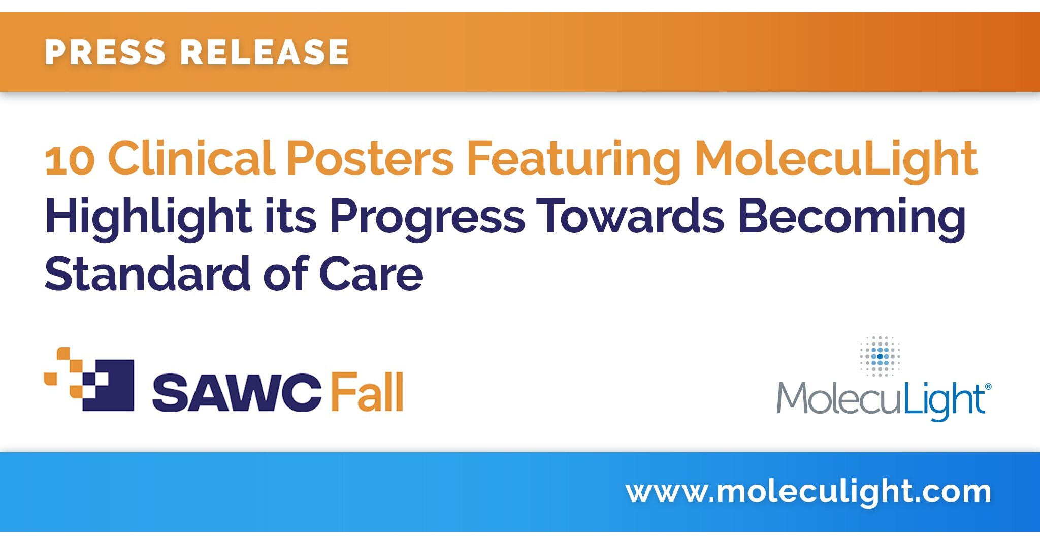 10 Clinical Posters Featuring MolecuLight Highlight its Progress ...