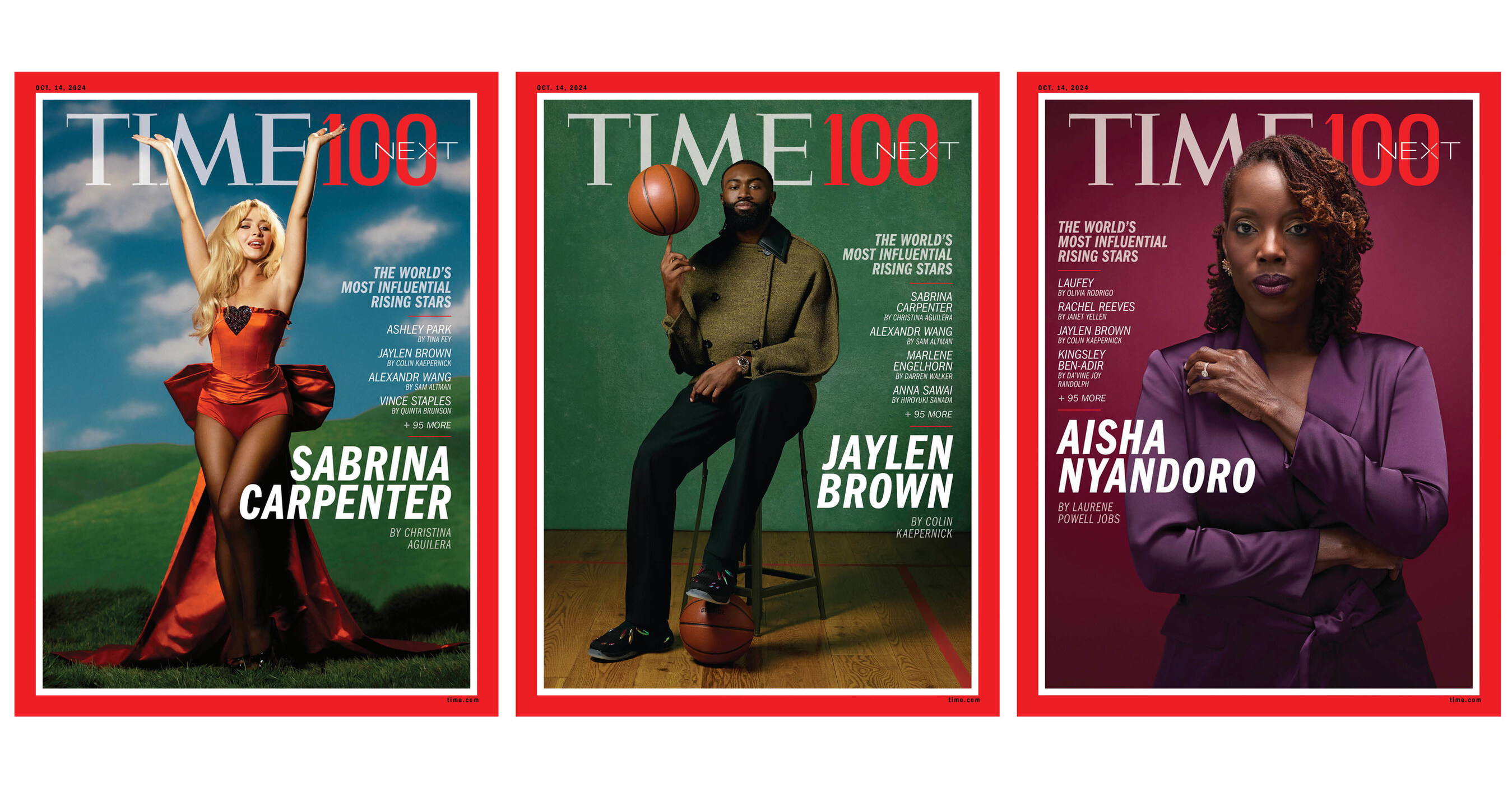 TIME Reveals the 2024 TIME100 Next List of the Leaders Shaping the Future