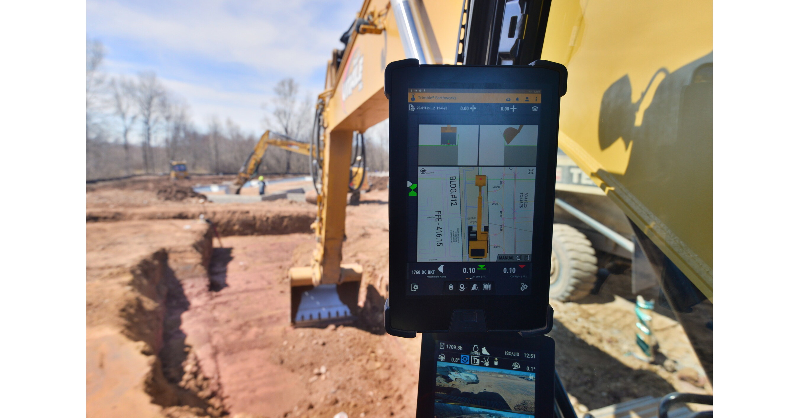 Caterpillar and Trimble Extend Long-Standing Joint Venture to ...