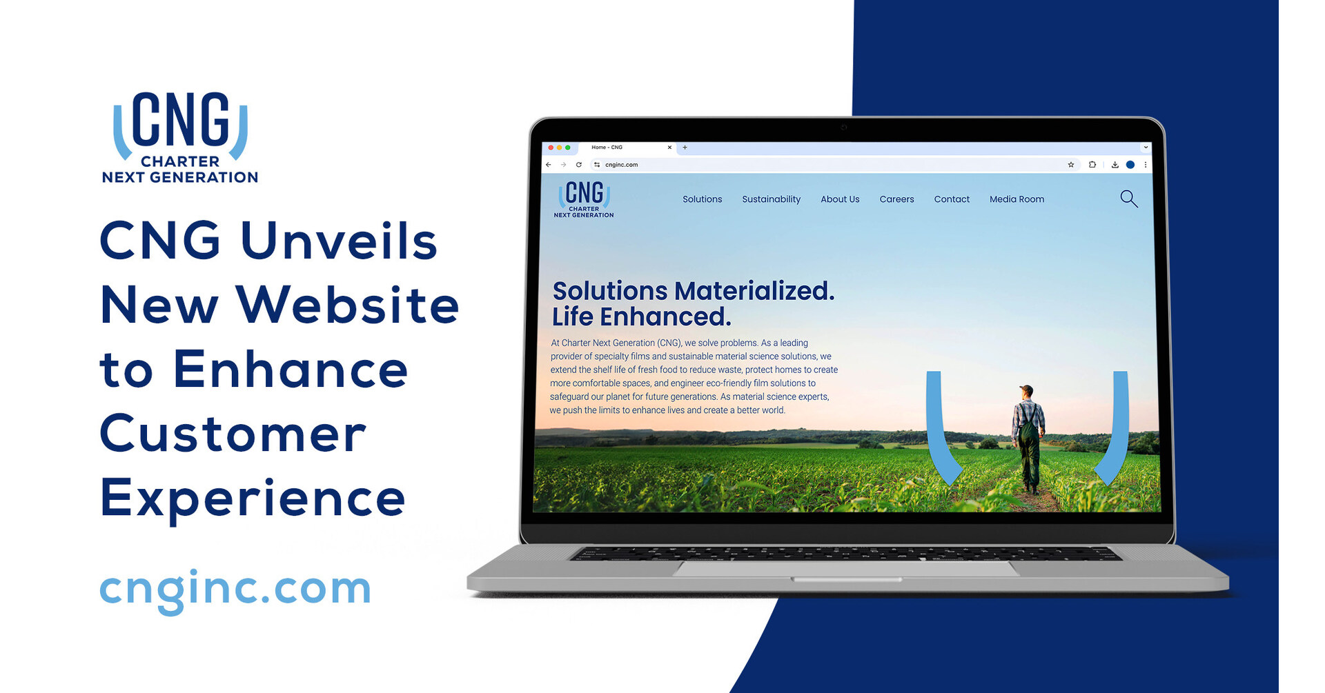 Charter Next Generation Unveils New Website to Enhance Customer Experience