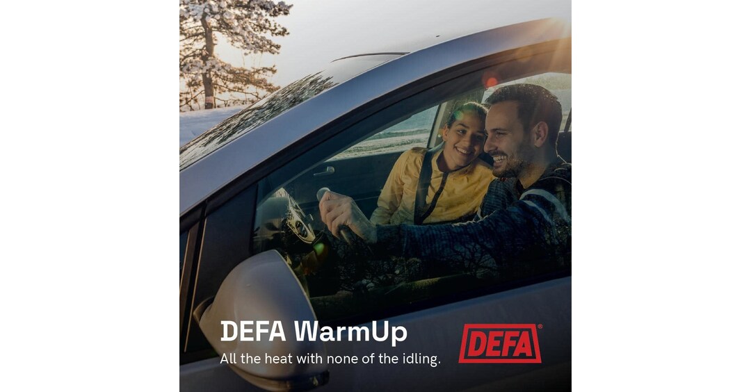 DEFA WarmUp Now Available in the USA