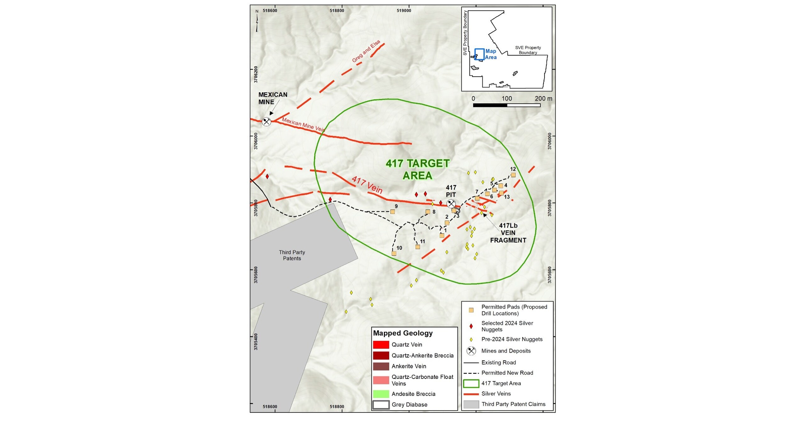 SILVER ONE COMMENCES DRILLING AT ITS HIGH-GRADE PHOENIX SILVER PROJECT ...