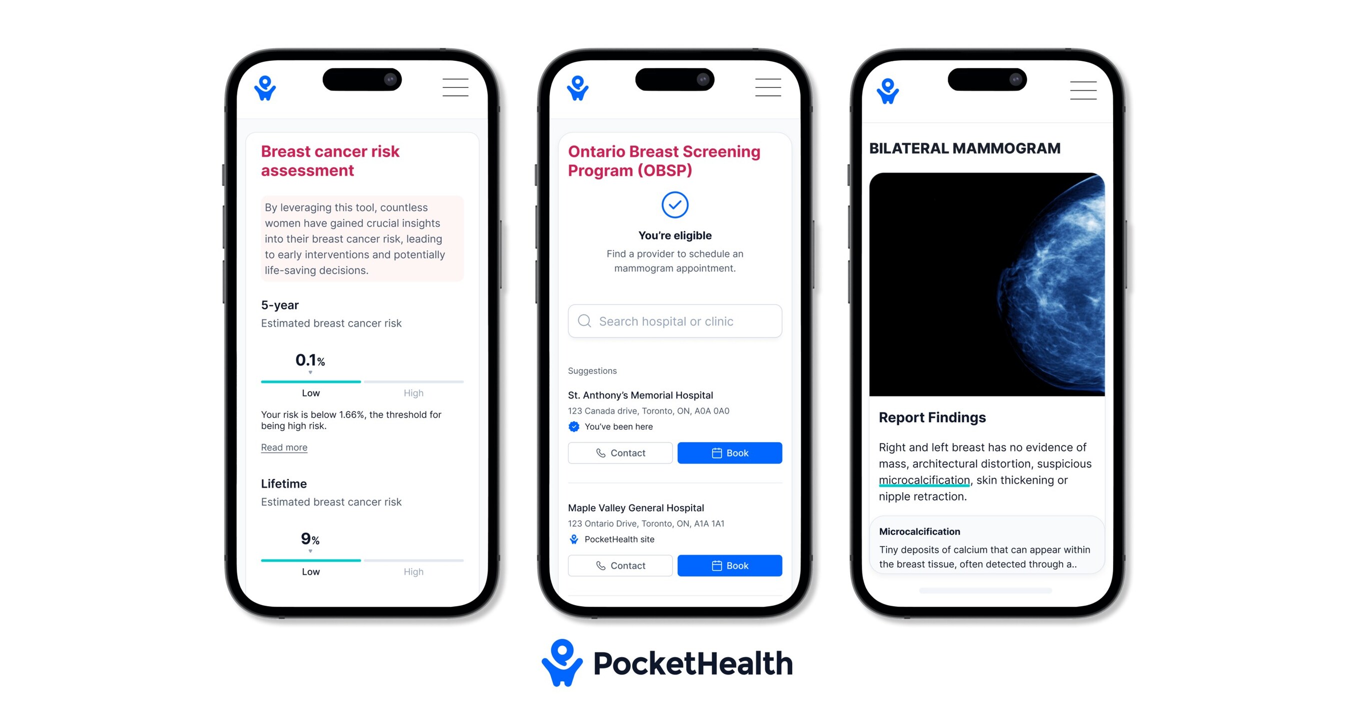 PocketHealth Launches New Breast Health Tools to Help Detect Breast ...