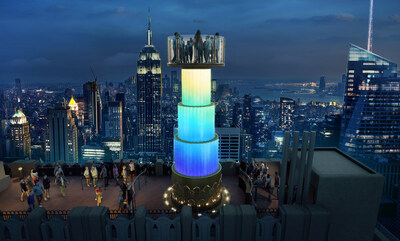 ROCKEFELLER CENTER TO OPEN SKYLIFT, ELEVATING VISITORS NEARLY 900 FEET ...
