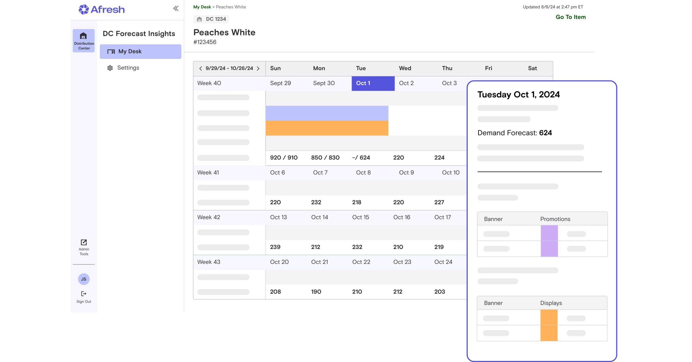 Afresh Enhances Supply Chain Capabilities with the Launch of Afresh DC ...