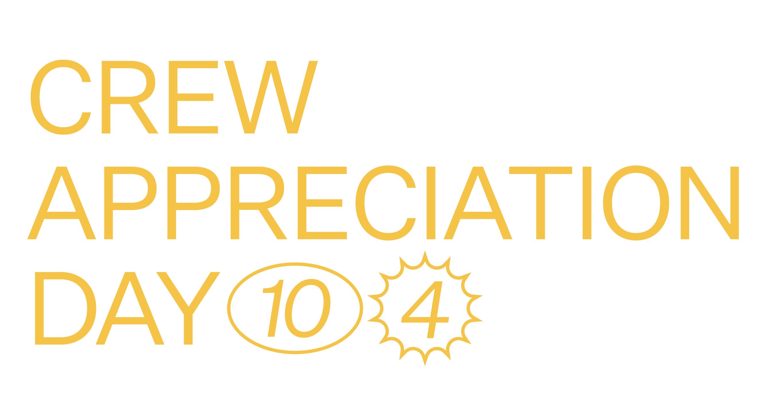 New National "Crew Appreciation Day" Celebrates Production Industry Crews