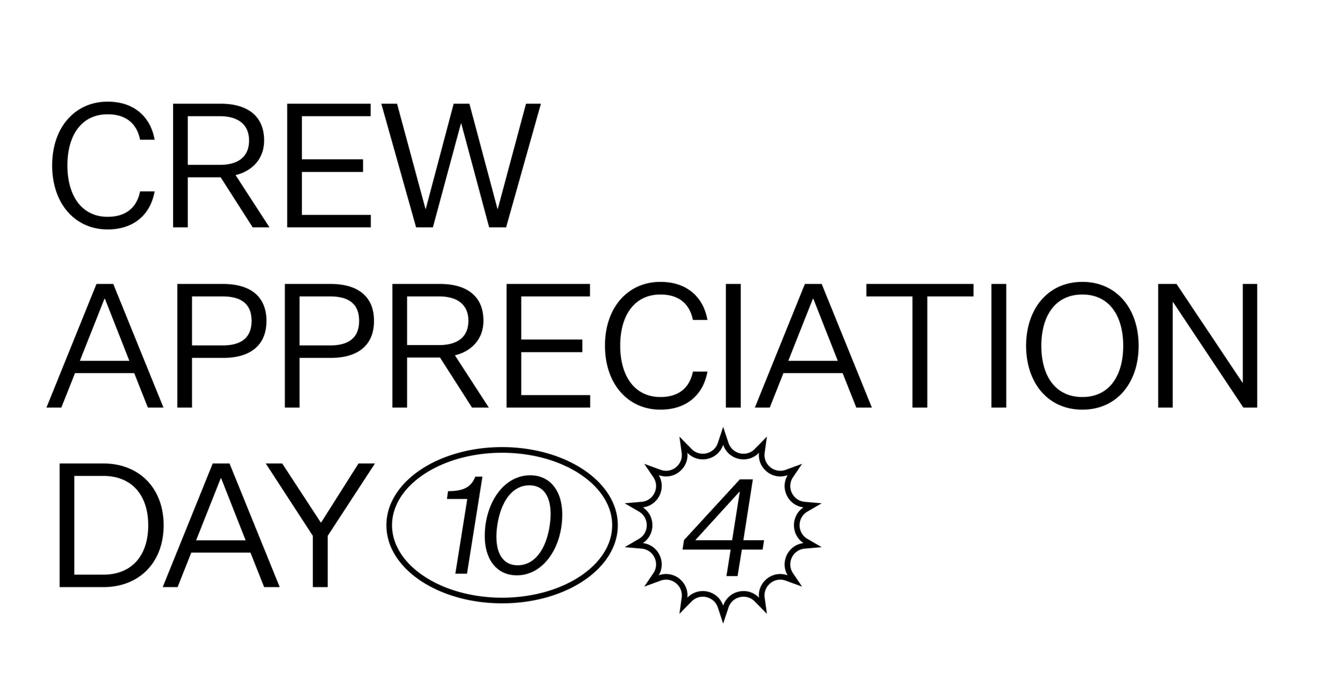 New National "Crew Appreciation Day" Celebrates Production Industry Crews