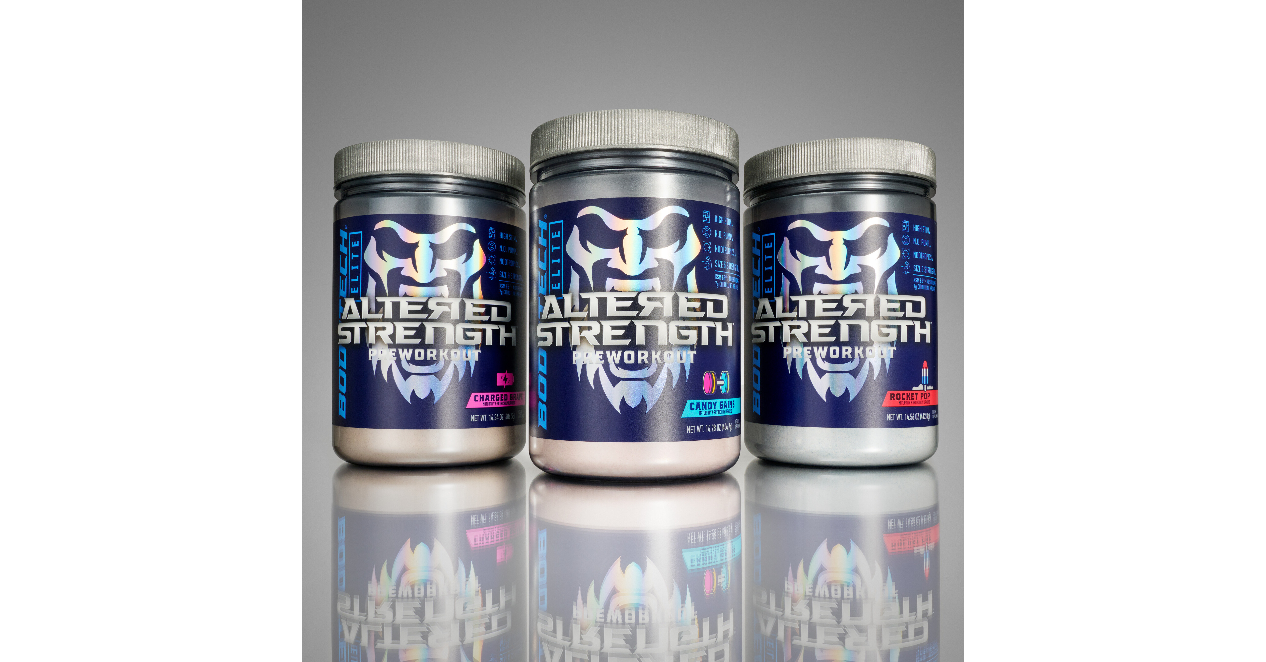 Altered Strength from BodyTech® Elite Announces Sponsorship Agreement ...