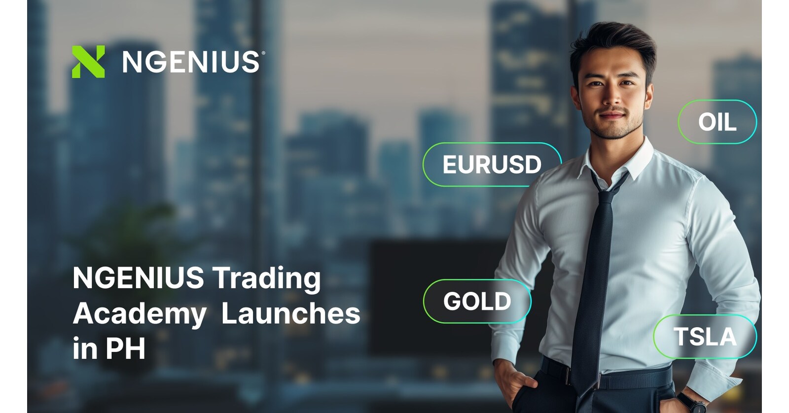 NGENIUS Trading Academy Sets New Standard in Trading Education in the PH