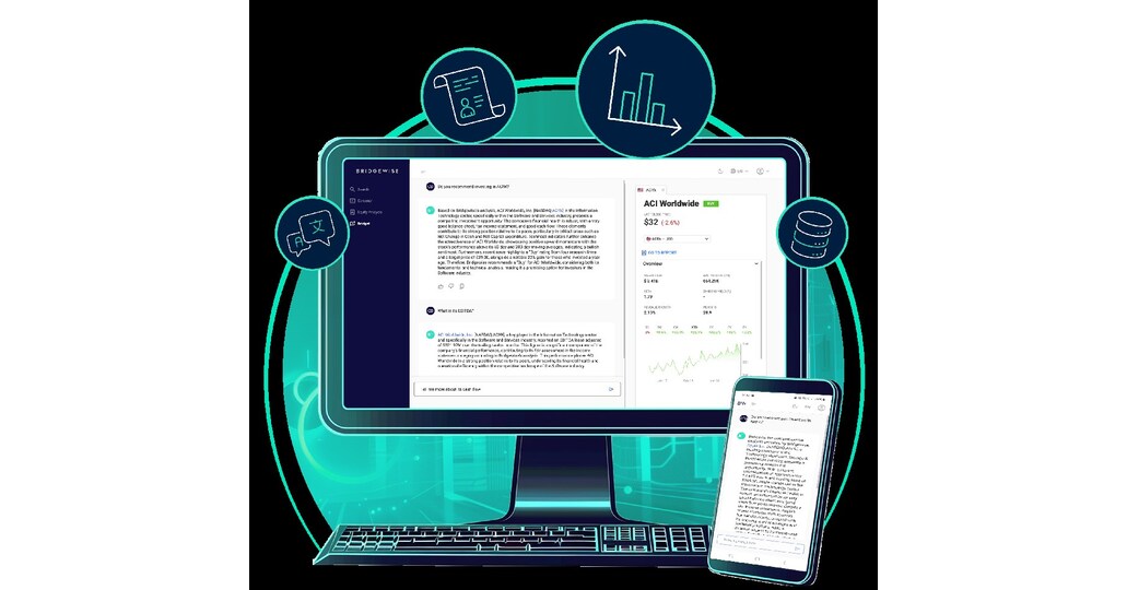 Bridgewise Launches BRIDGET(TM), World's First Conversational AI ...